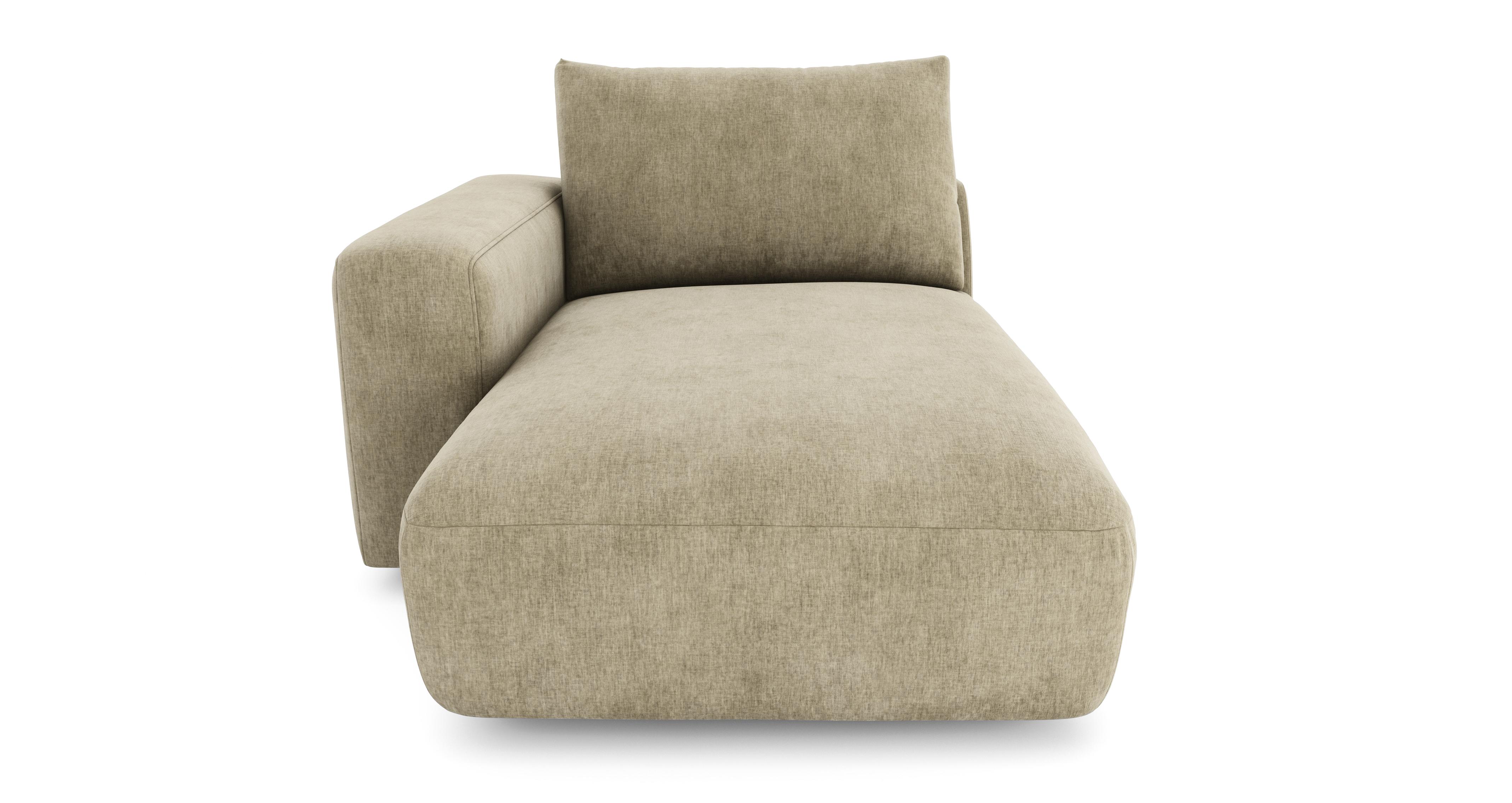 Mova Left Hand Facing 1 Arm Chaise Unit | DFS