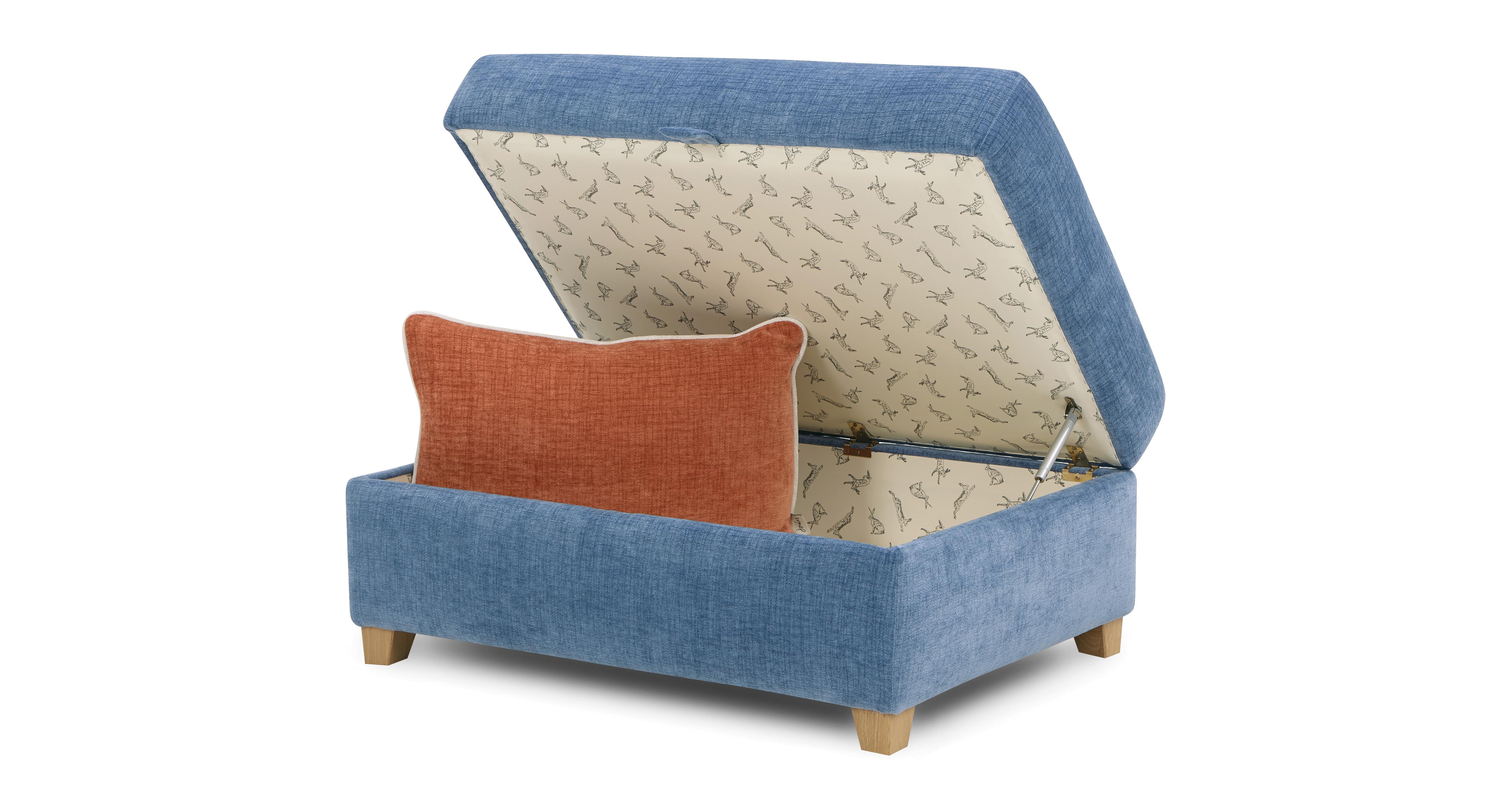 Narberth Large Storage Footstool | DFS