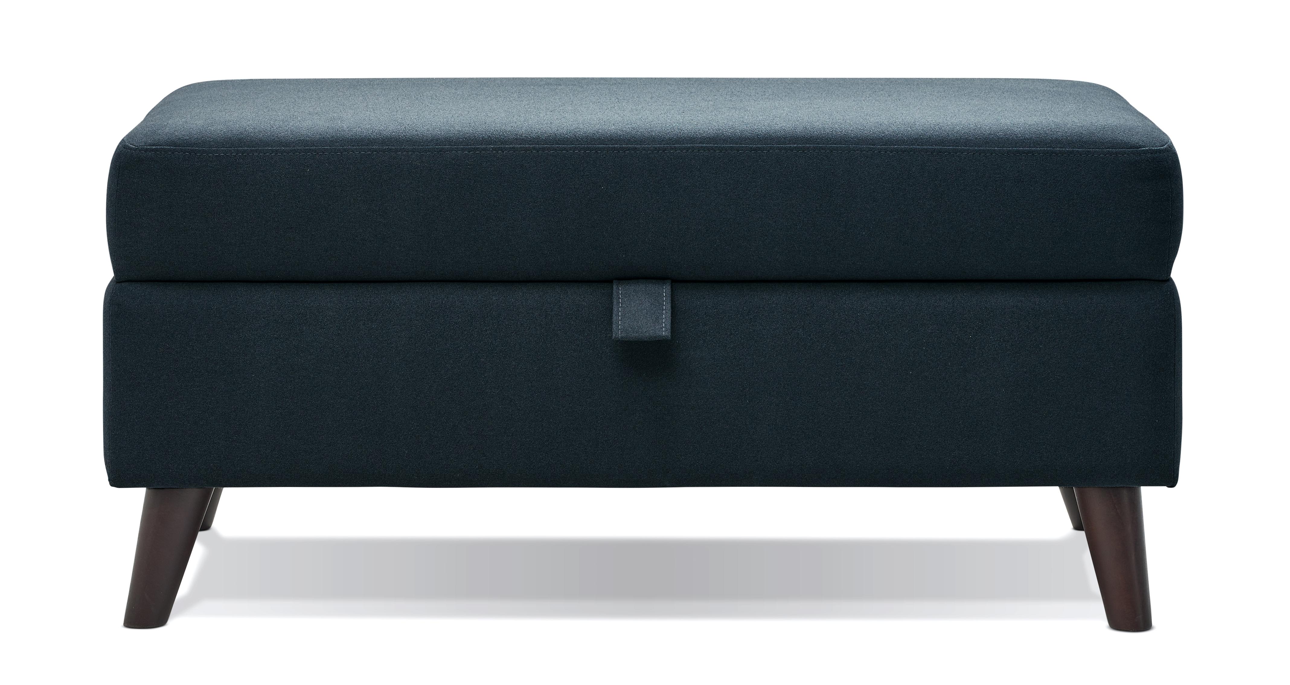 Neive Storage Footstool | DFS