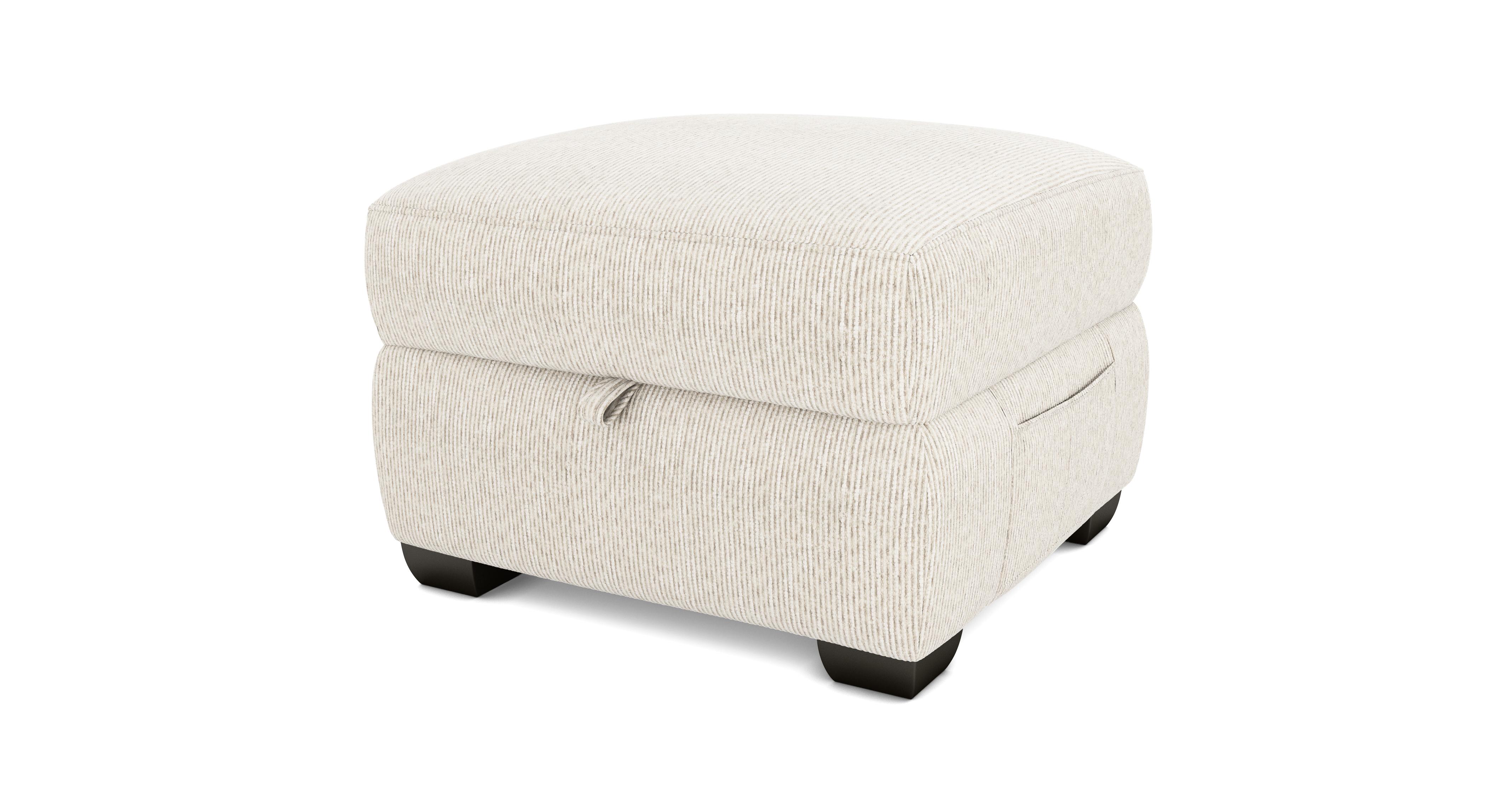 Nestlebury Storage Footstool | DFS