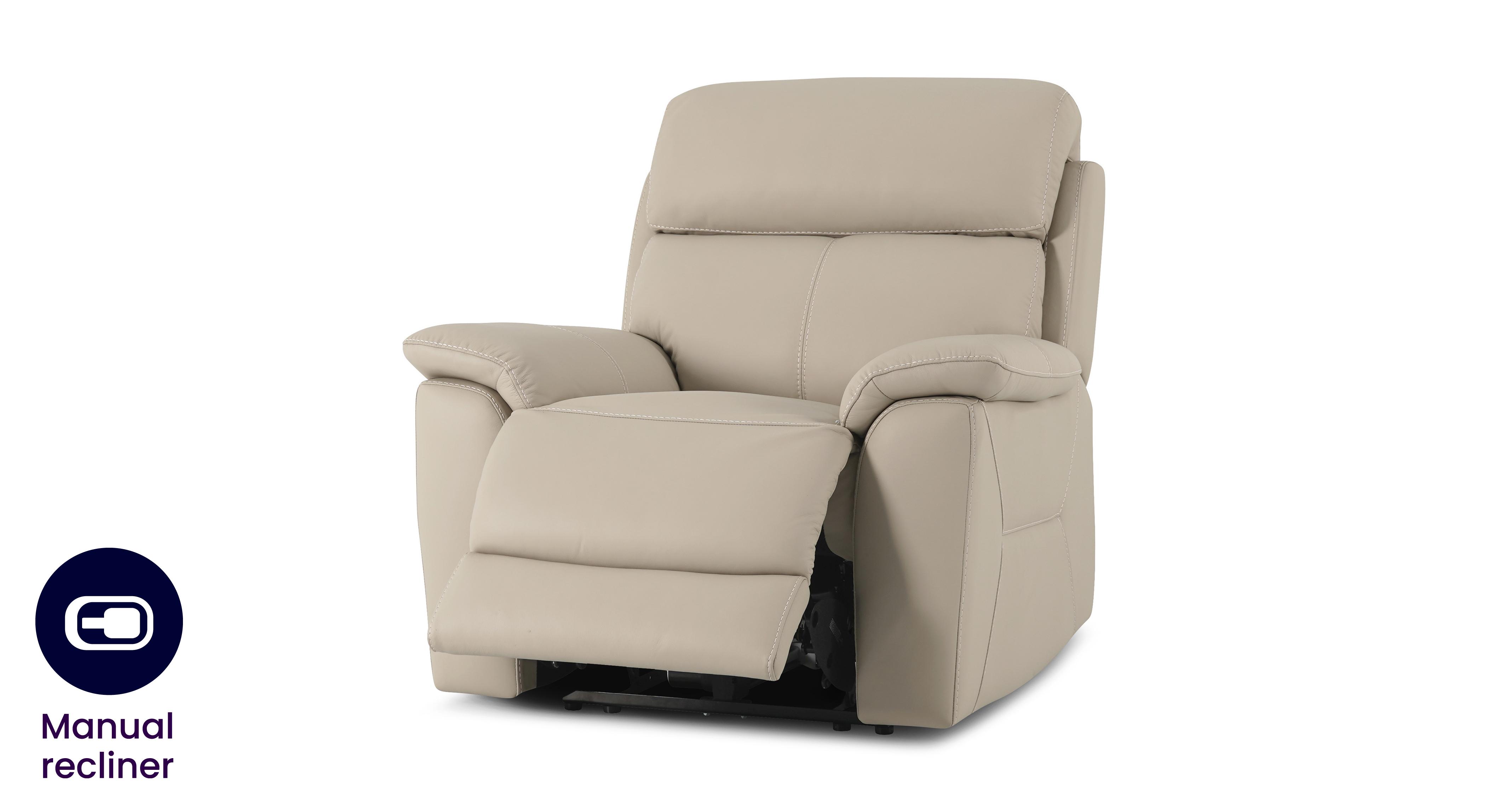 Nevara Manual Recliner Chair | DFS