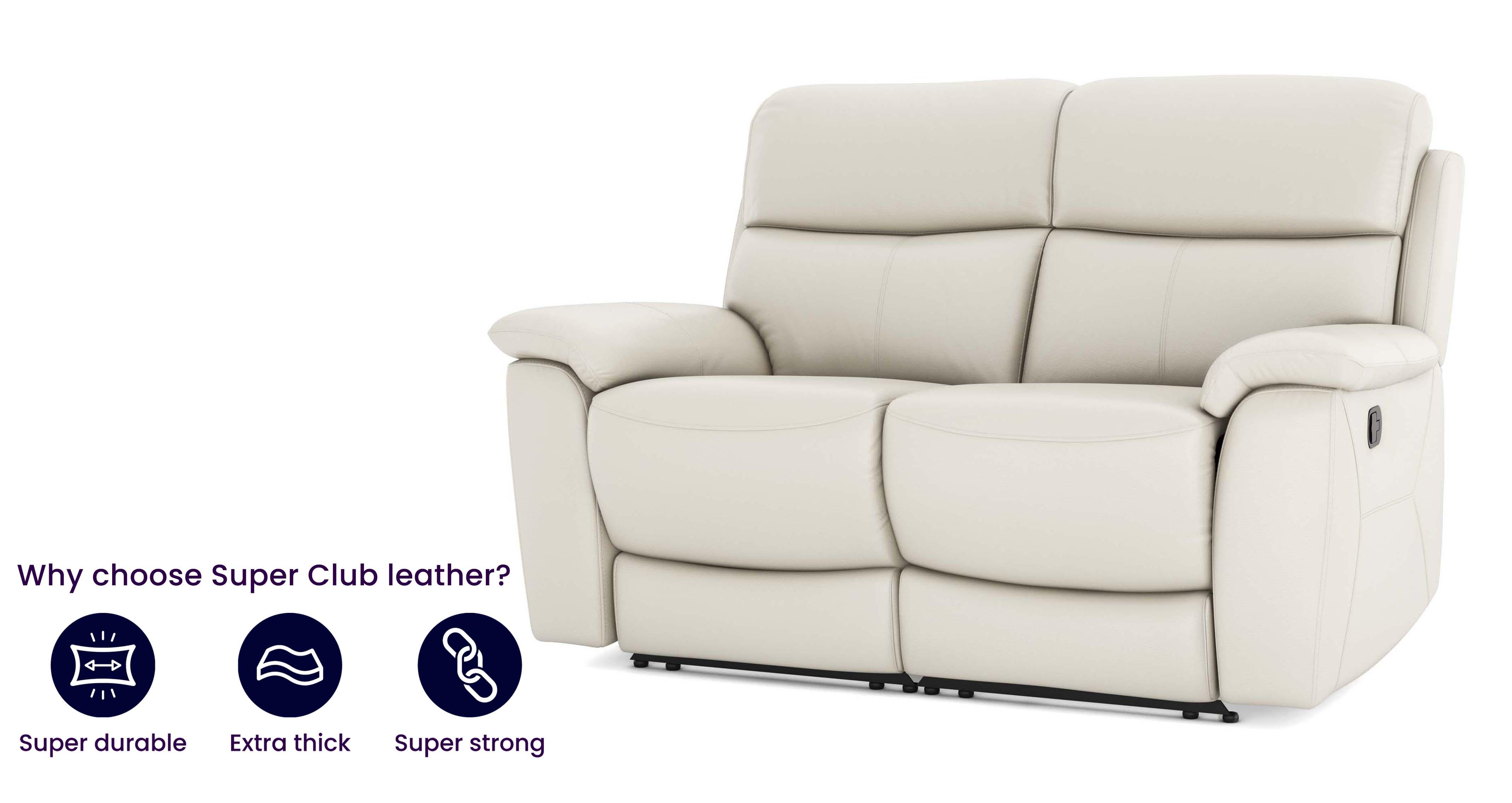 Nevara 2 Seater Manual Recliner | DFS