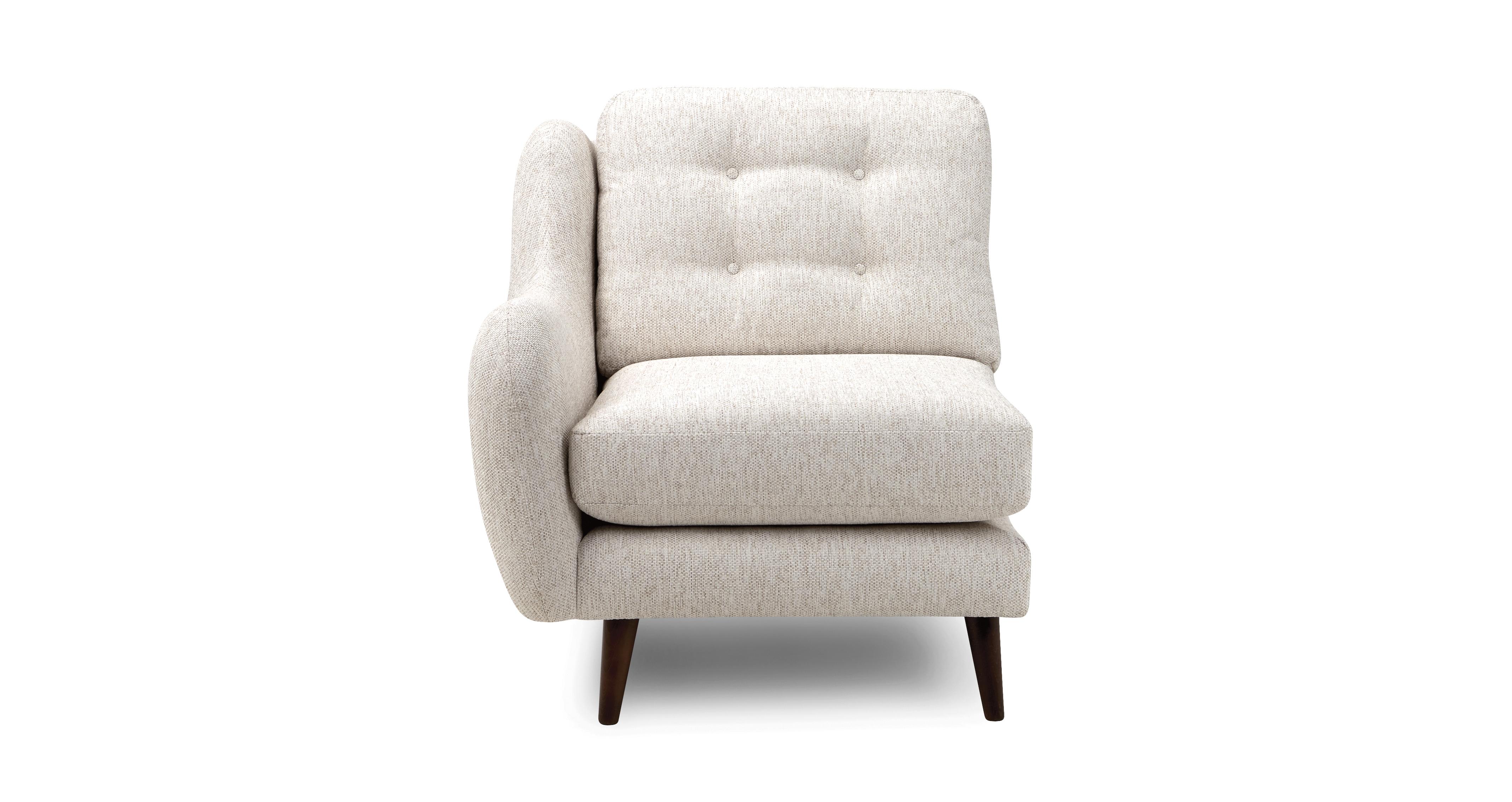 New Camden Left Hand Facing 1 Arm 1 Seat Unit | DFS