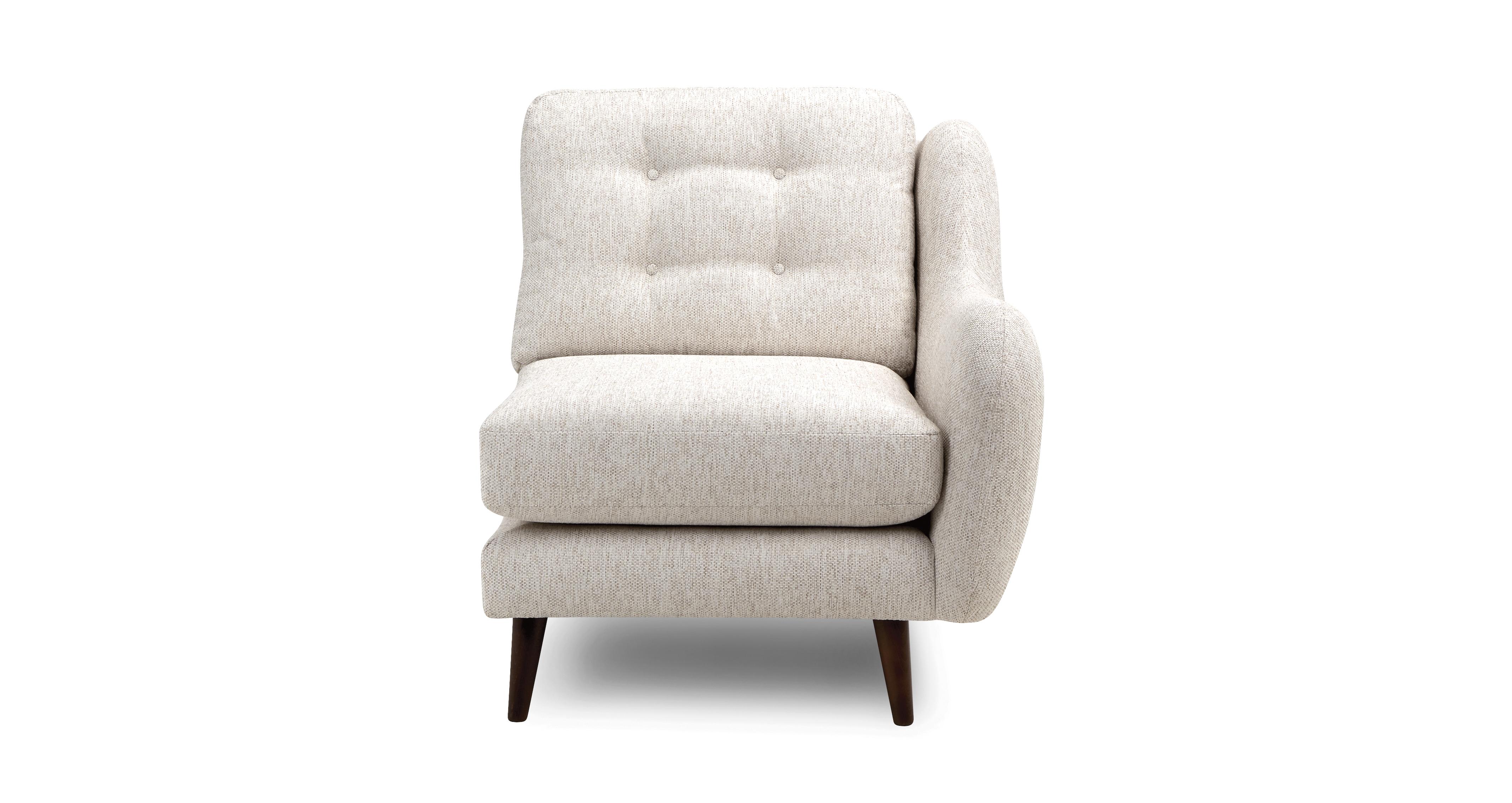 New Camden Right Hand Facing 1 Arm 1 Seat Unit | DFS