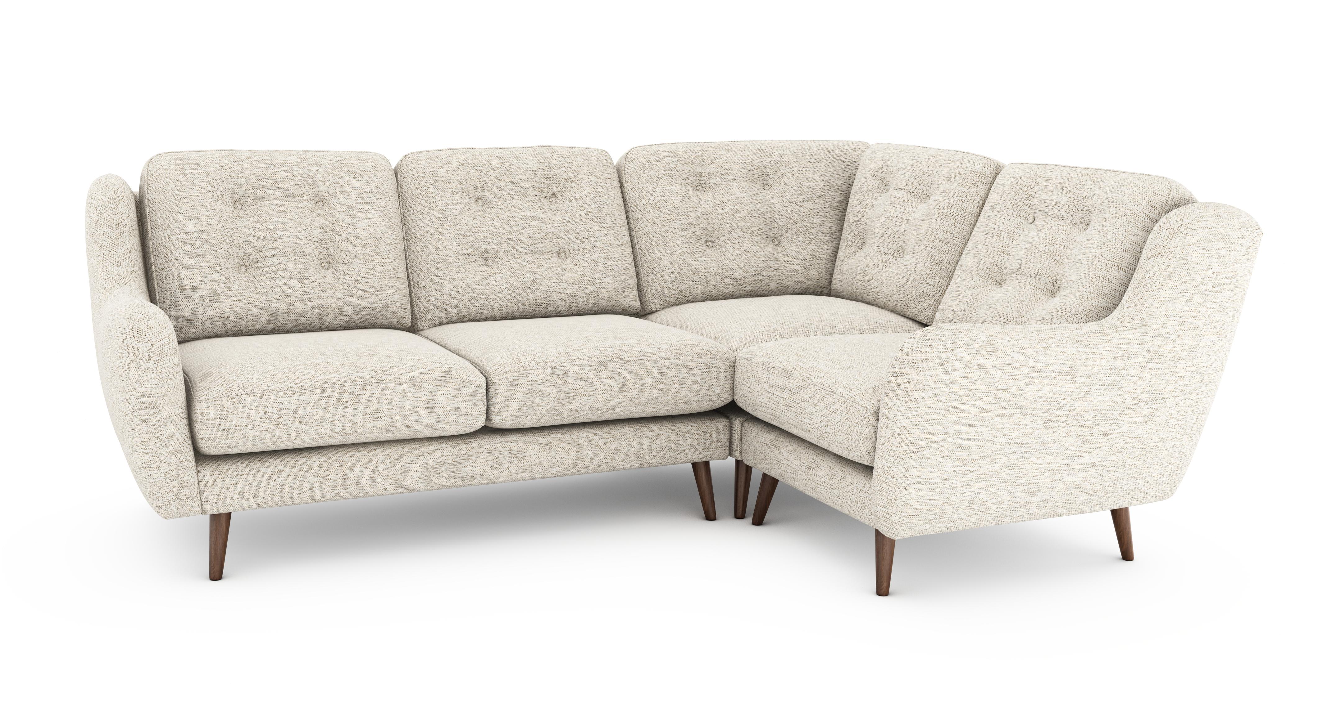 New Camden Left Hand Facing 2 Seat Corner Sofa | DFS