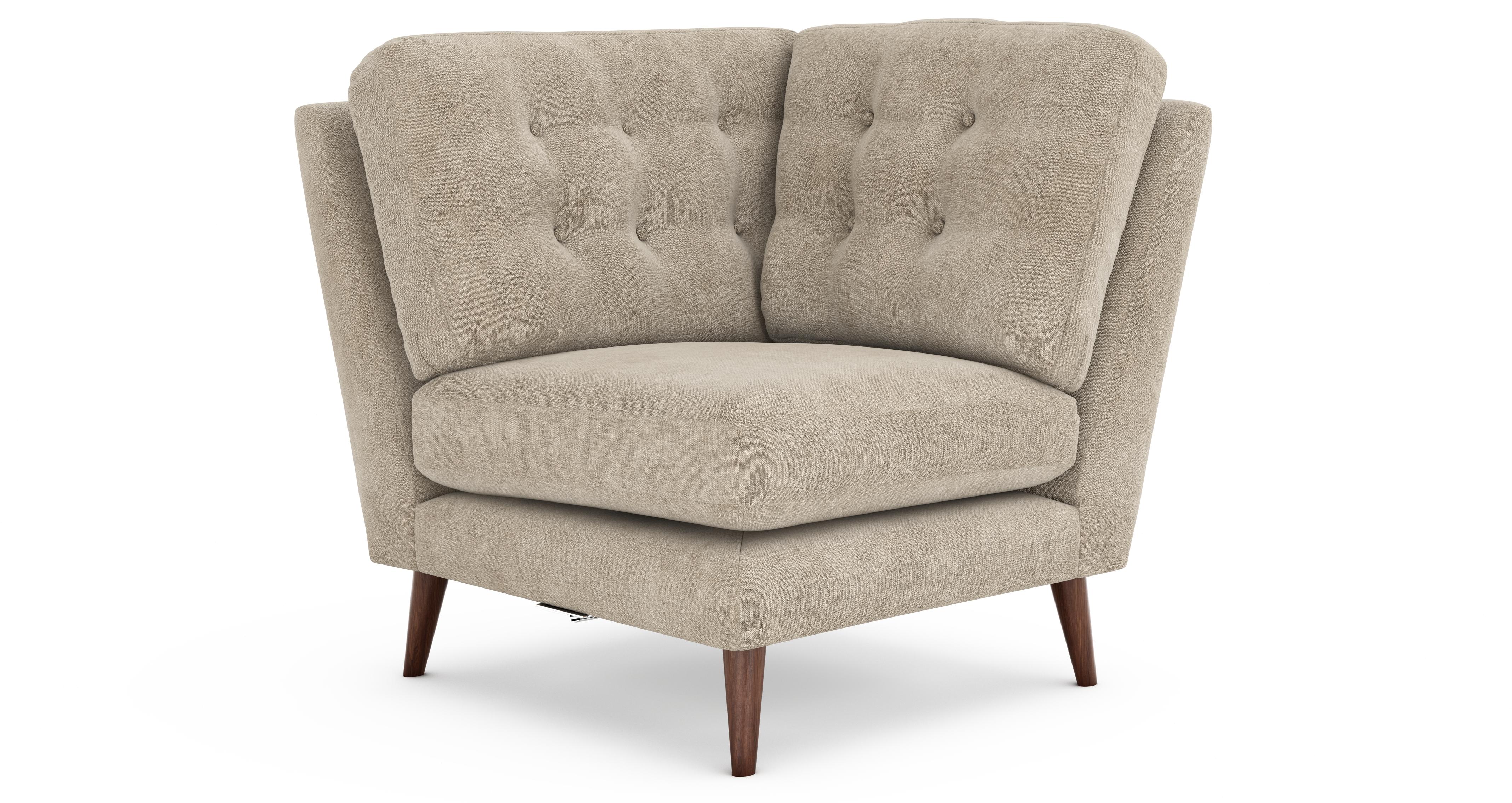 New Camden Chenille Corner Unit | DFS