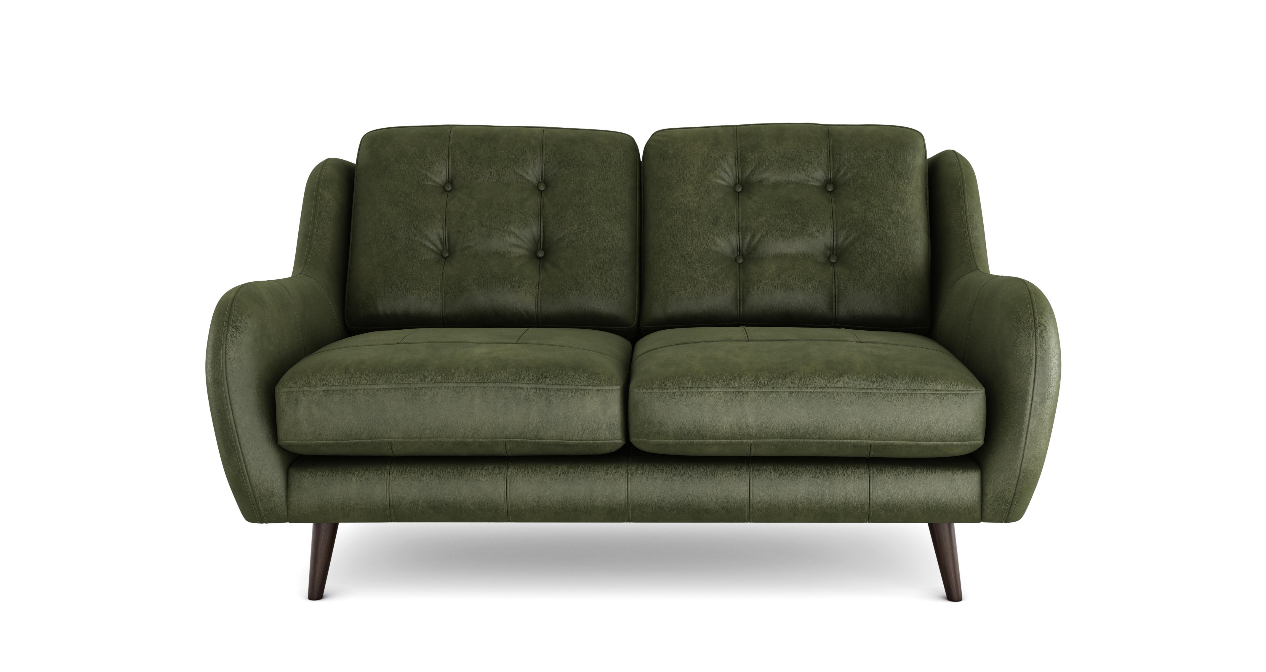 New Camden Leather 2 Seater Sofa | DFS