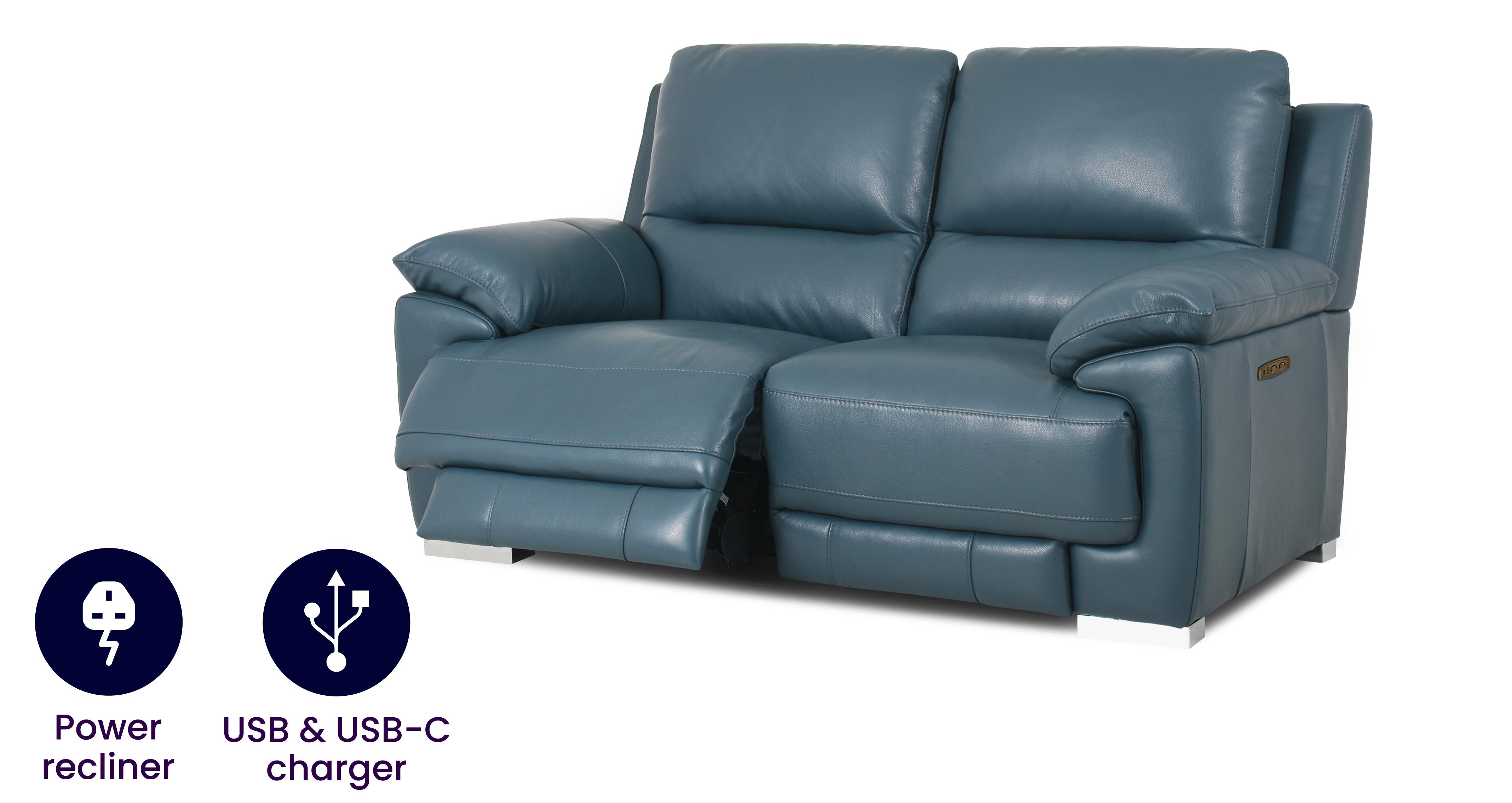 New Falcon 2 Seater Power Recliner | DFS