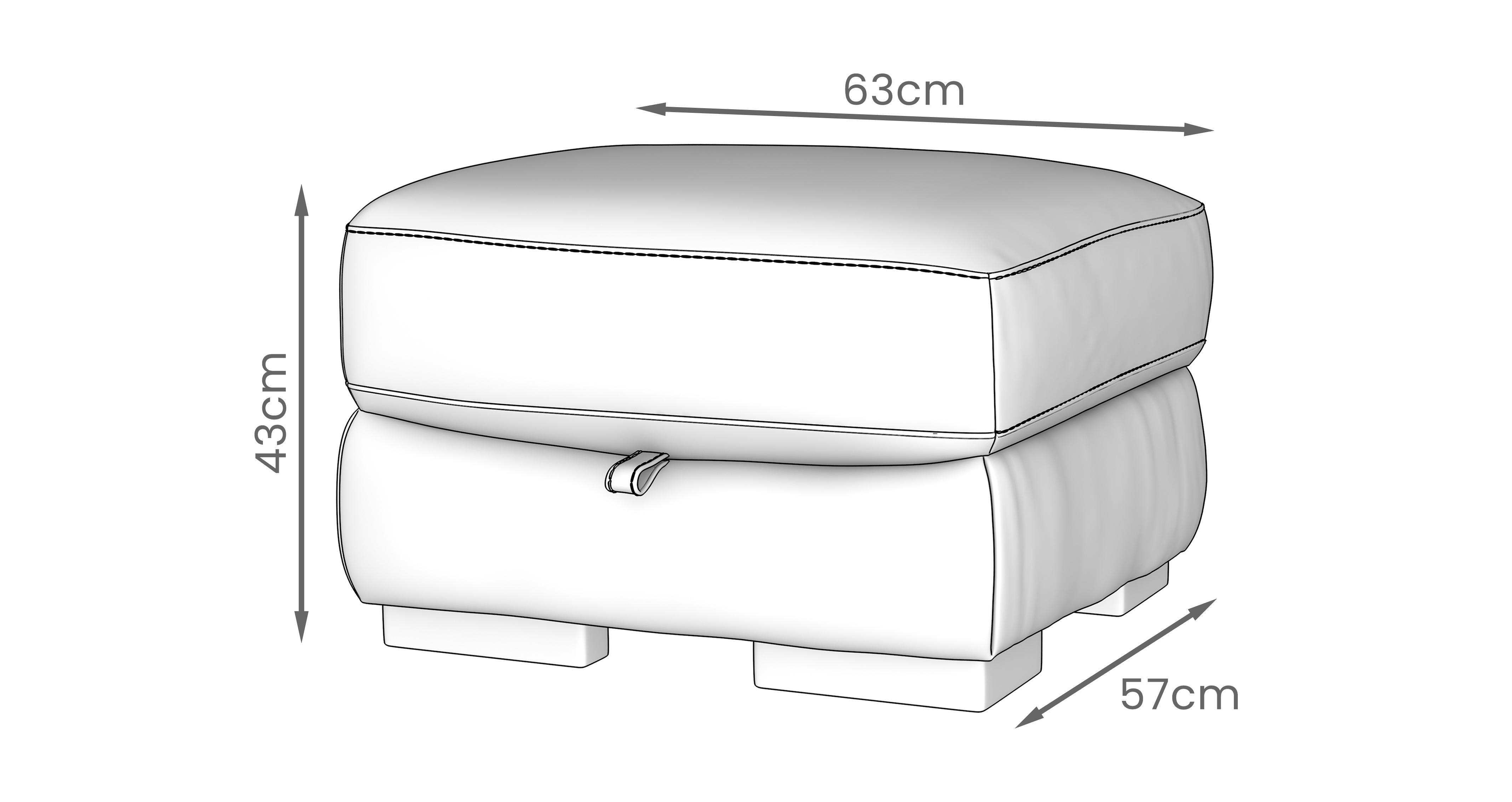 New Falcon Storage Footstool | DFS