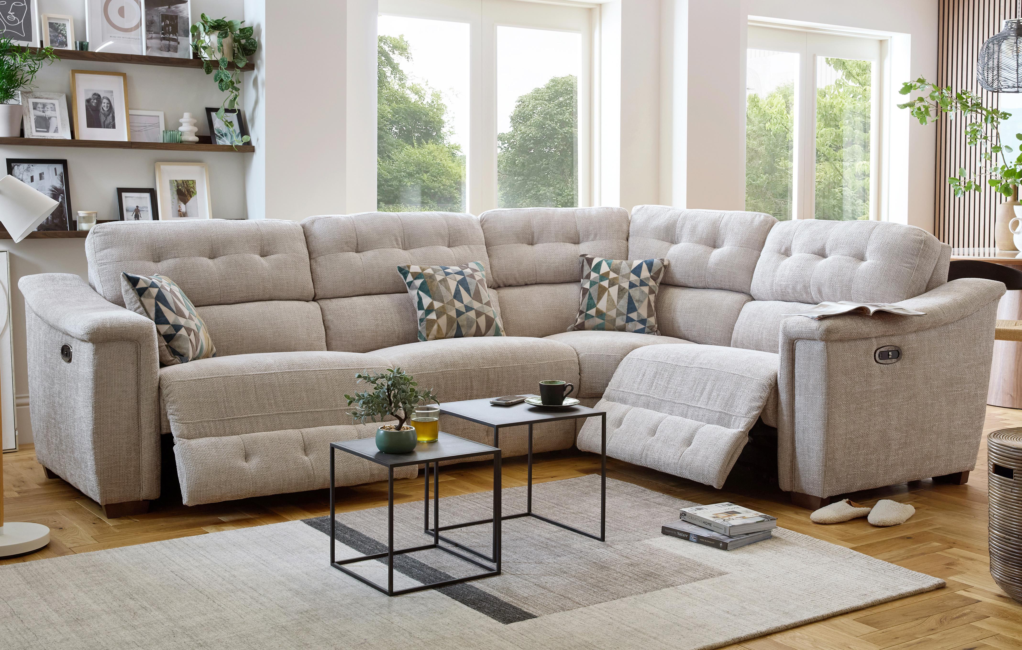 Fabric Corner Sofas In A Range Of Styles | DFS Ireland