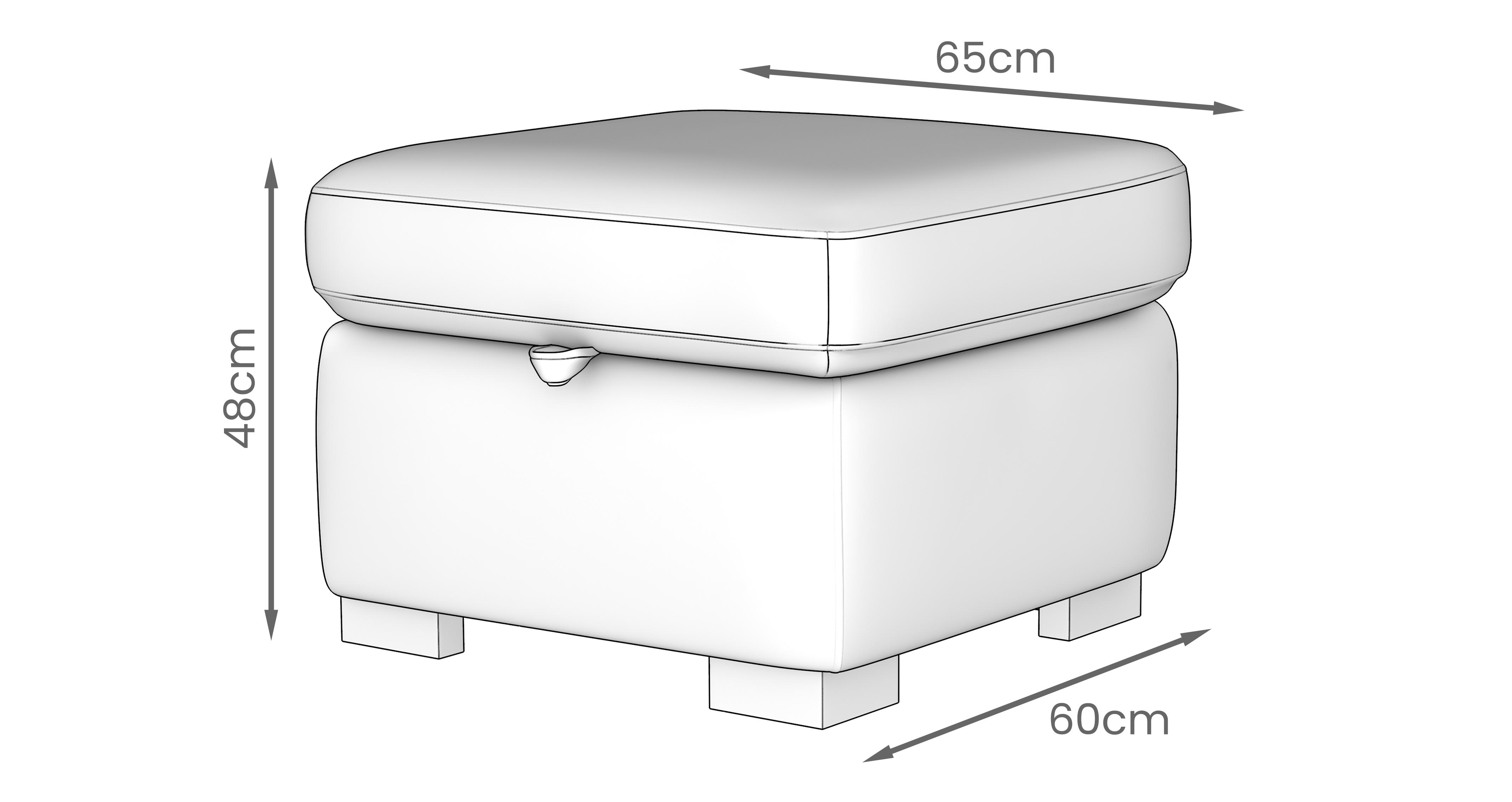 New Lawson Storage Footstool | DFS