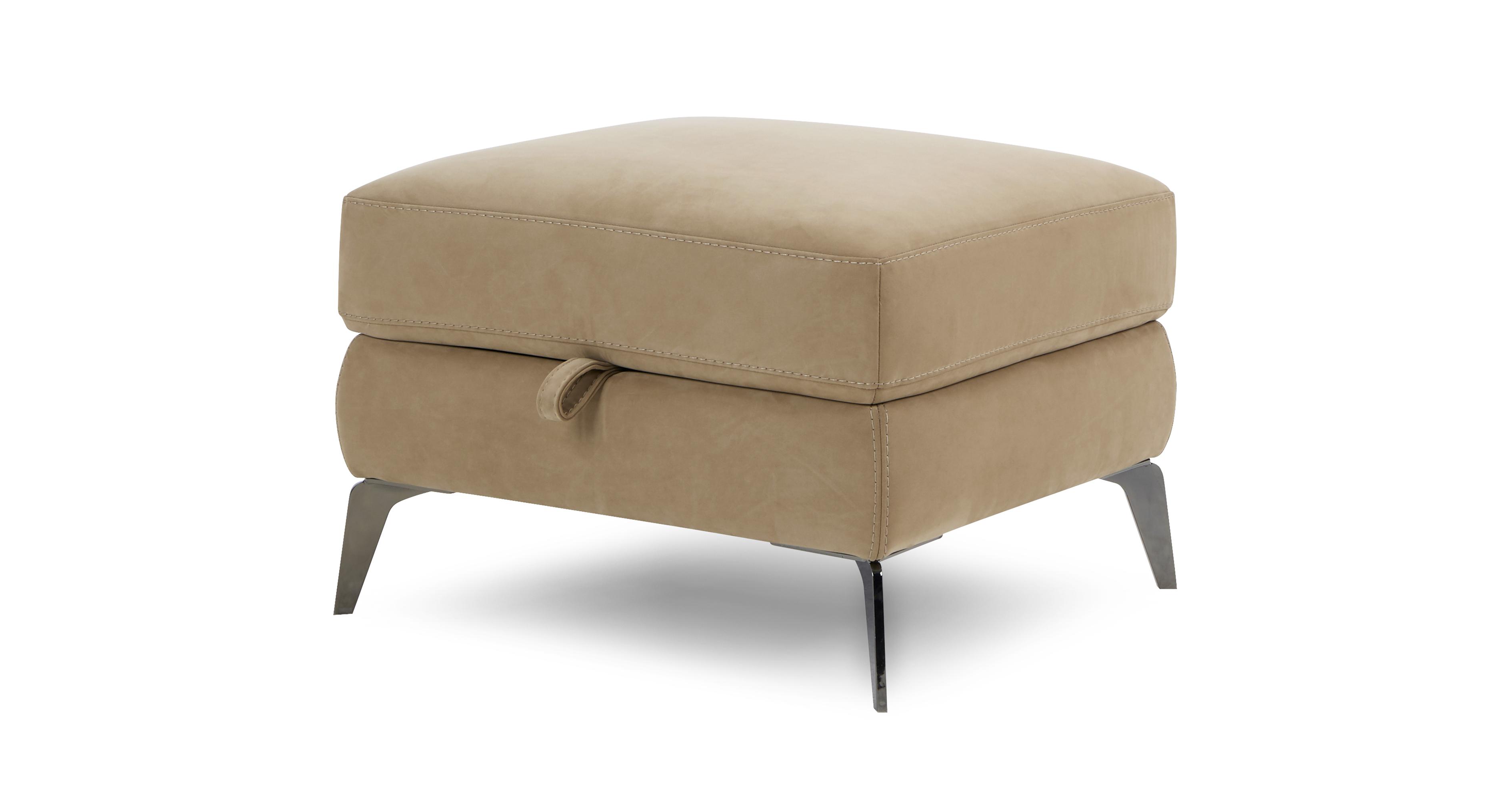 New Tahiti Storage Footstool | DFS