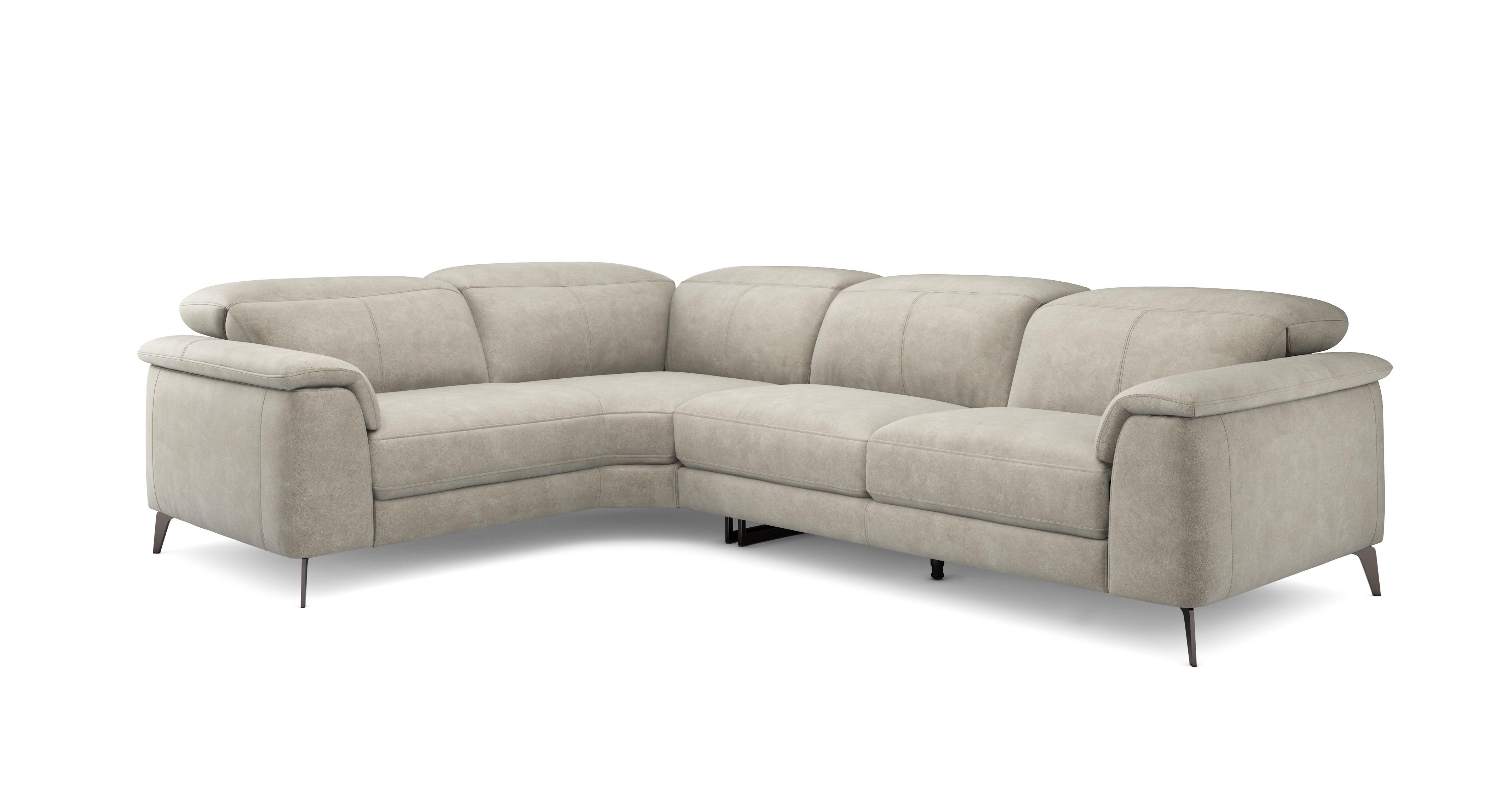 New Tahiti Option B Right Hand Facing 2 Piece Corner Sofa | DFS
