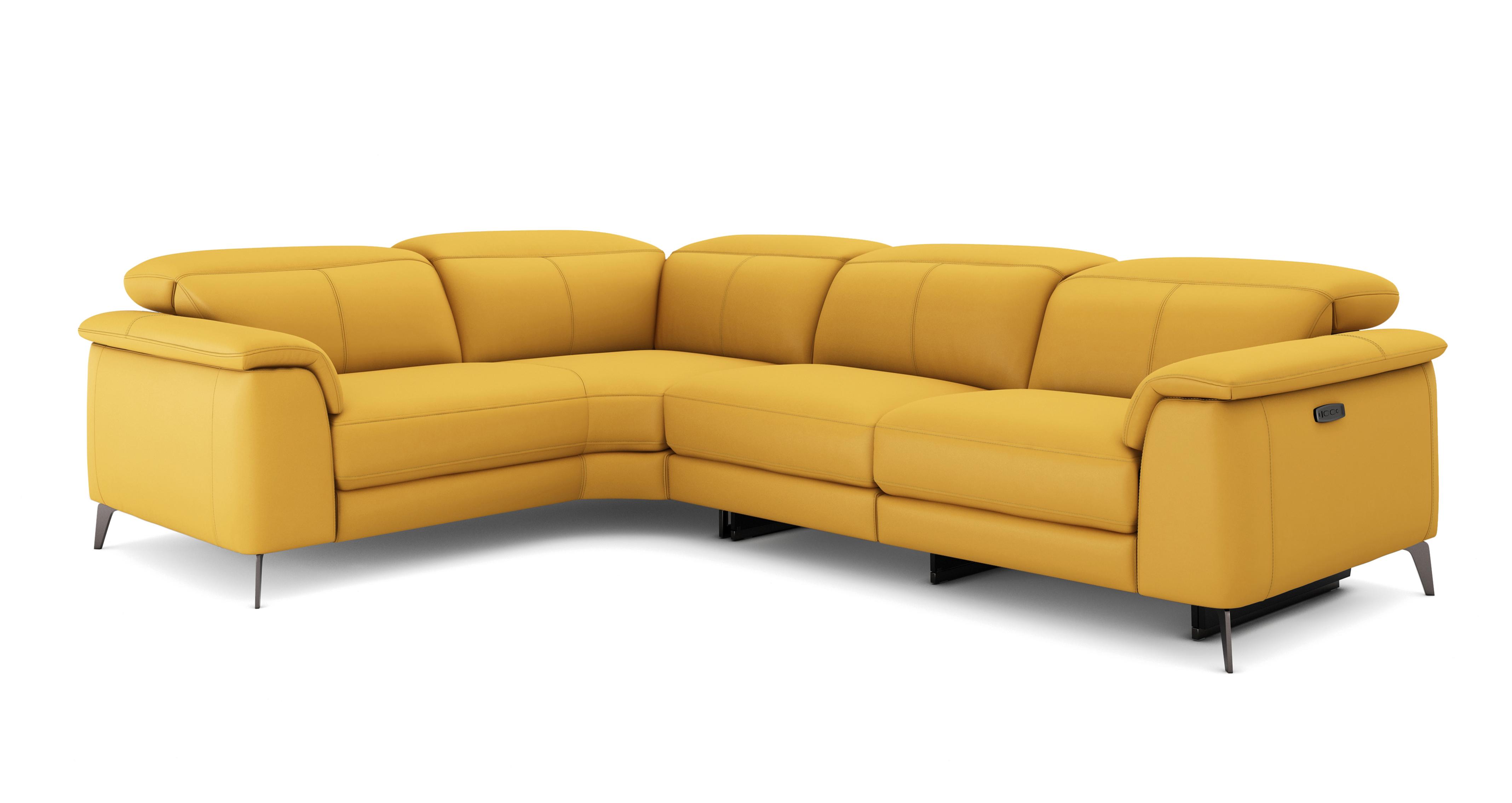 New Tahiti Option F Right Hand Facing Power Plus 2 Piece Corner Sofa | DFS