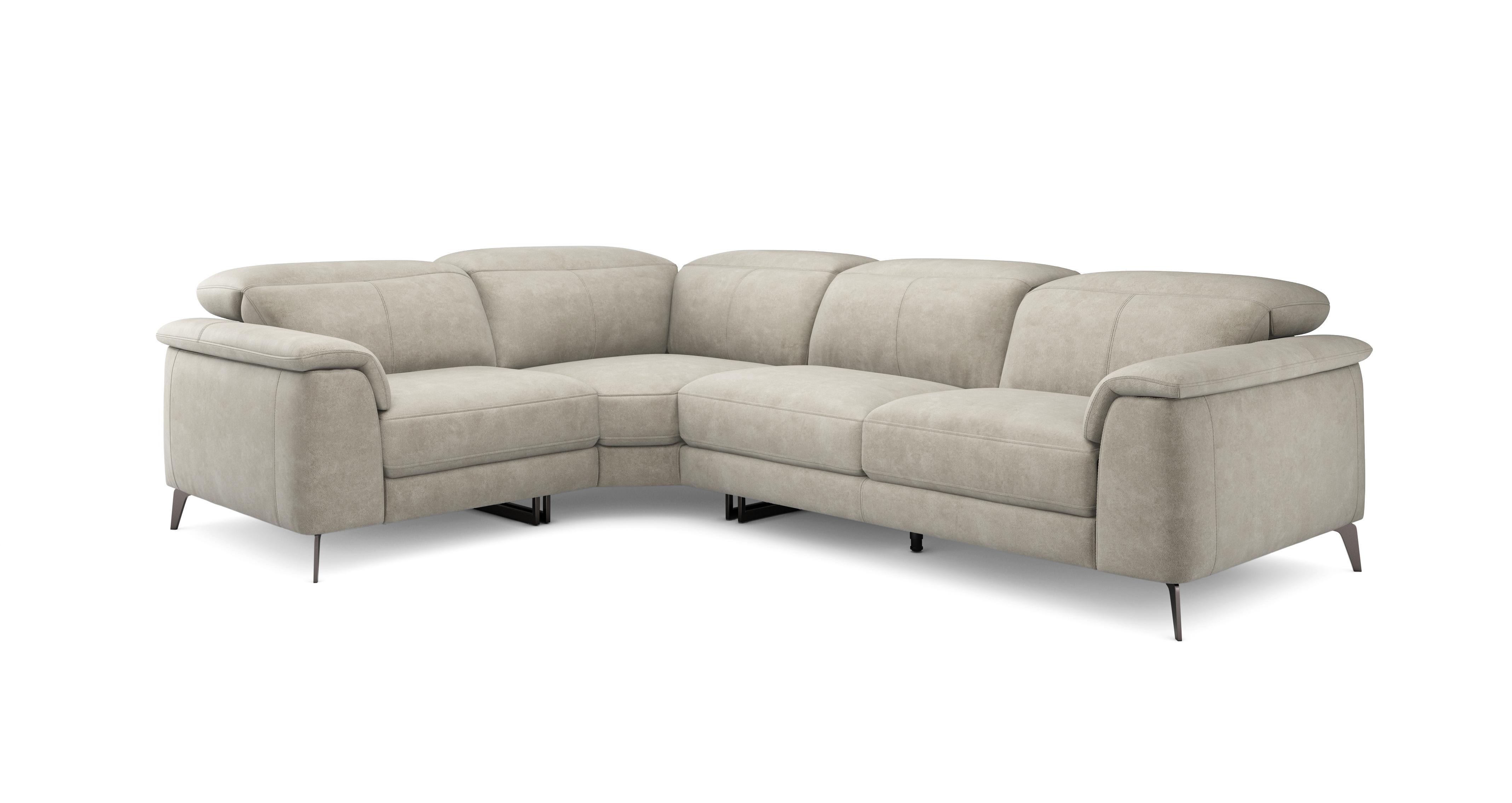 New Tahiti Option H Right Hand Facing 3 Piece Corner Sofa | DFS