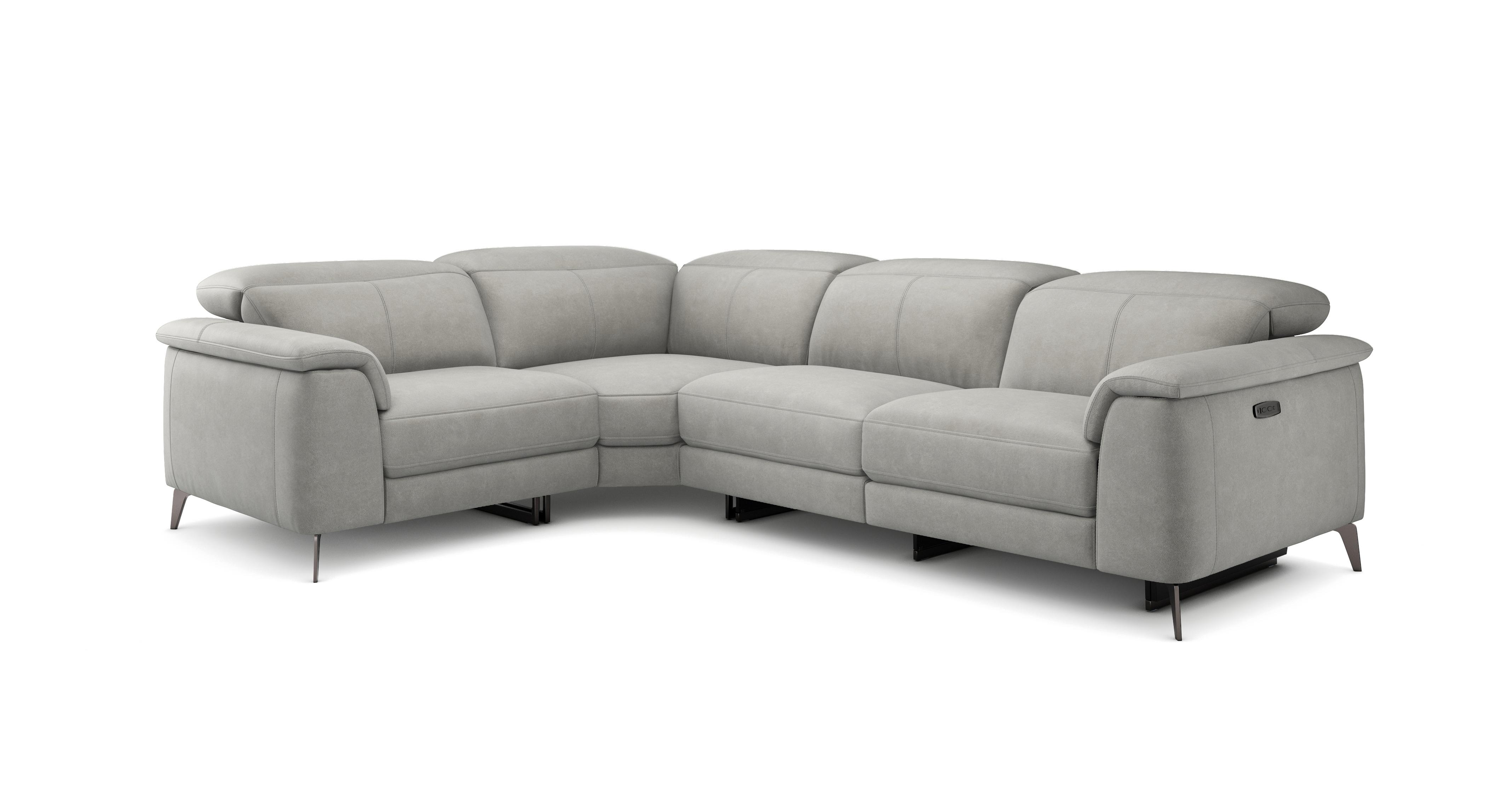 New Tahiti Option J Right Hand Facing Power 3 Piece Corner Sofa | DFS