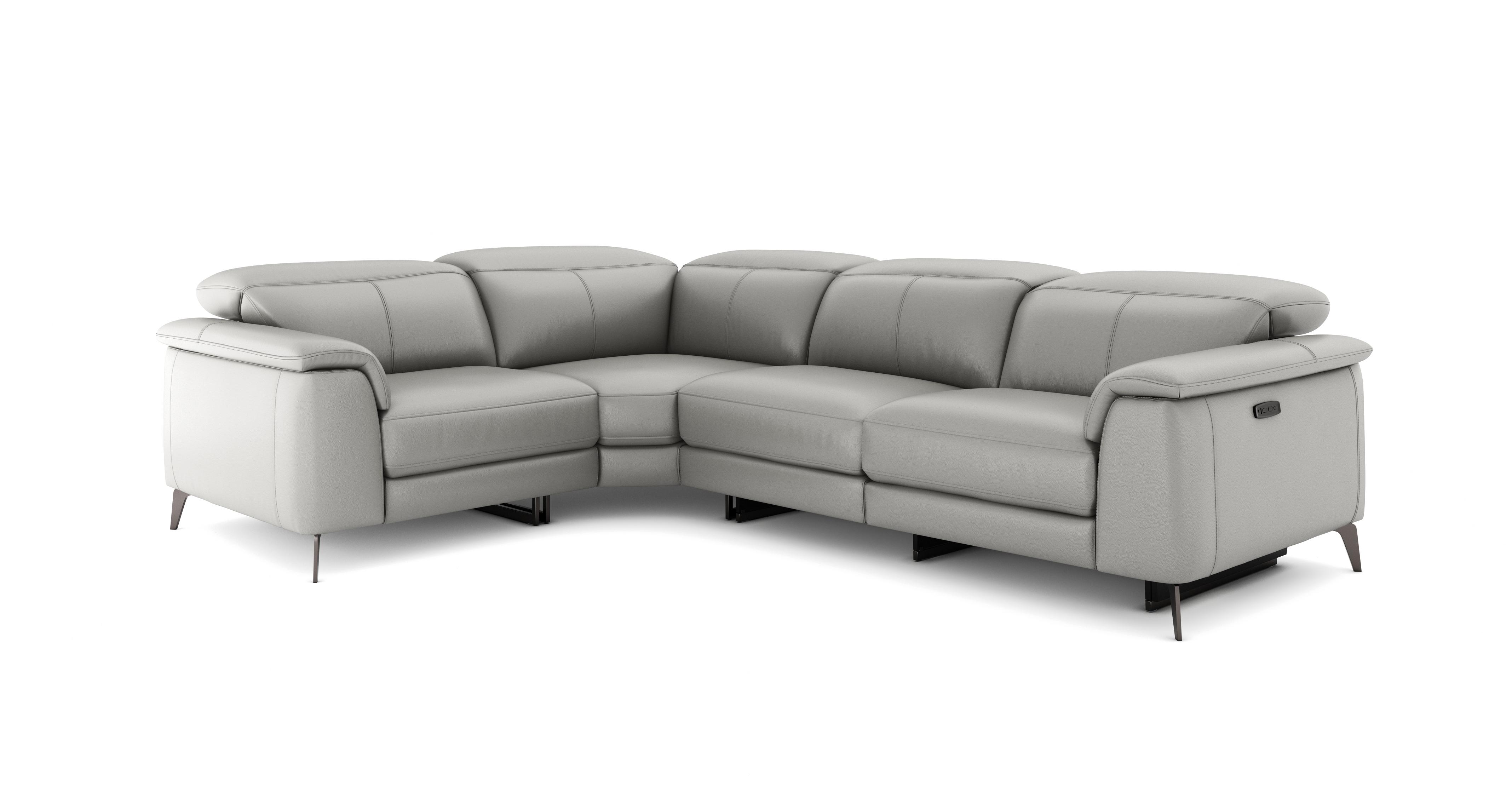 New Tahiti Option J Right Hand Facing Power 3 Piece Corner Sofa | DFS