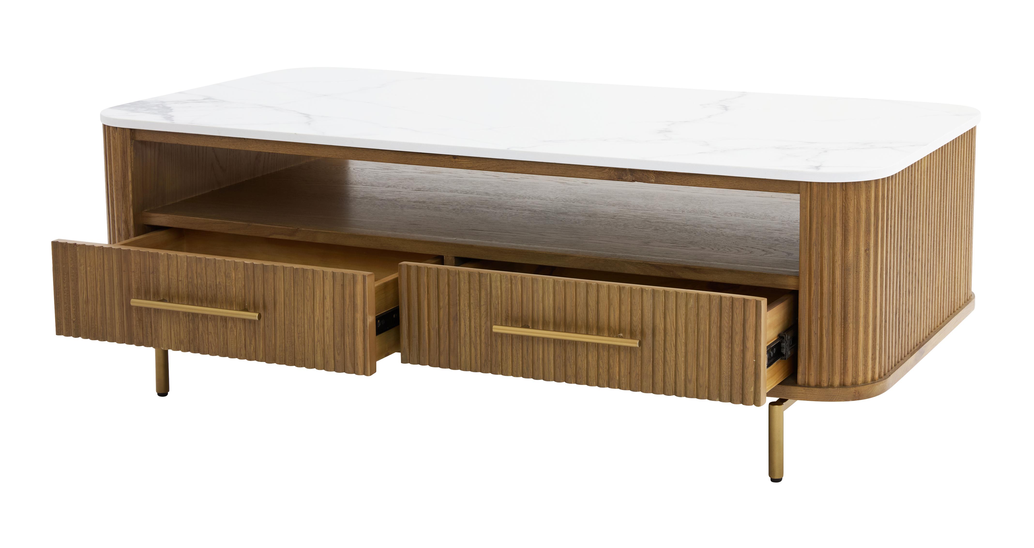 Nia Rectangular Coffee Table | DFS