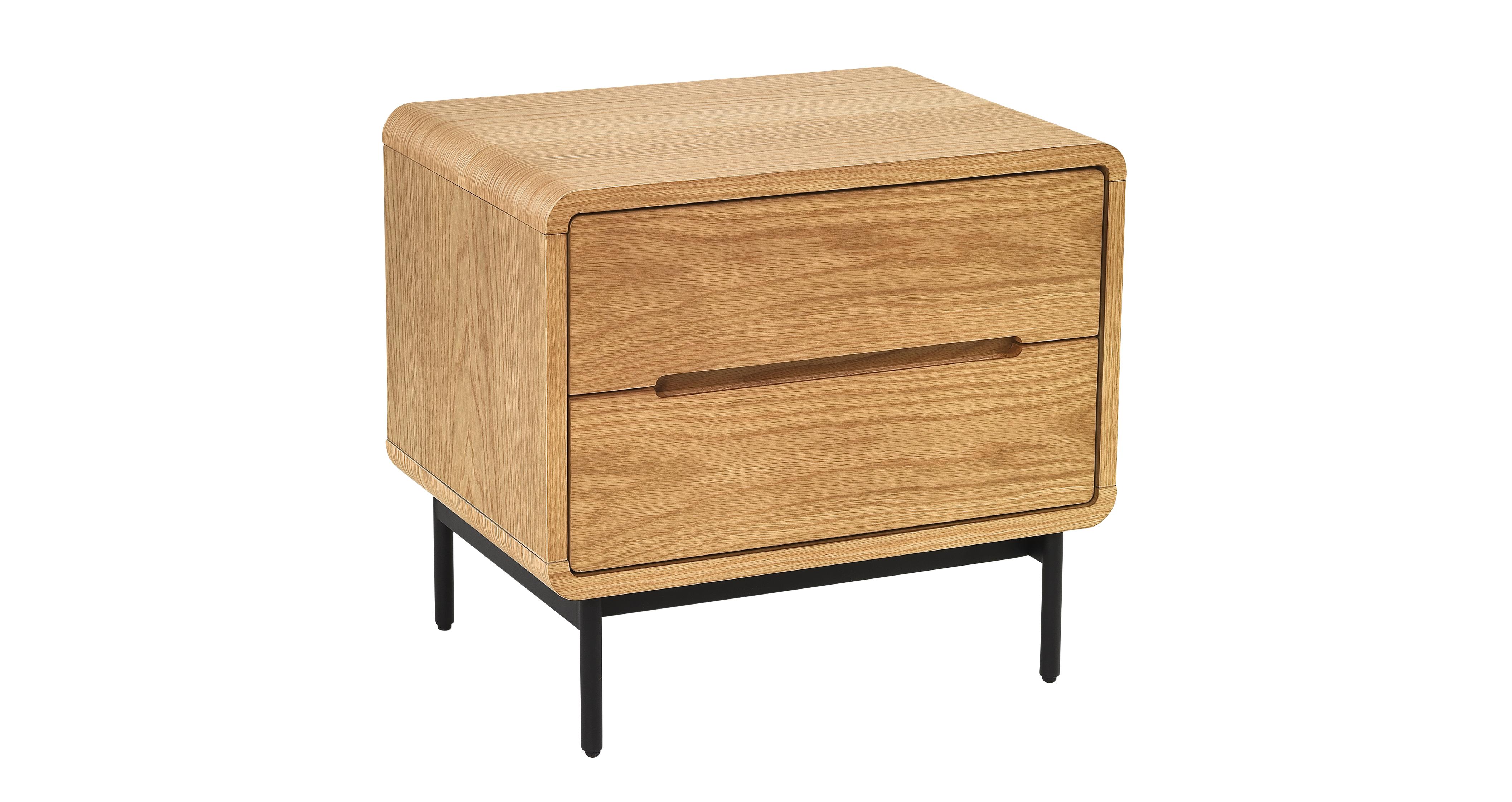 Notch Ii Bedroom Bedside Table | DFS