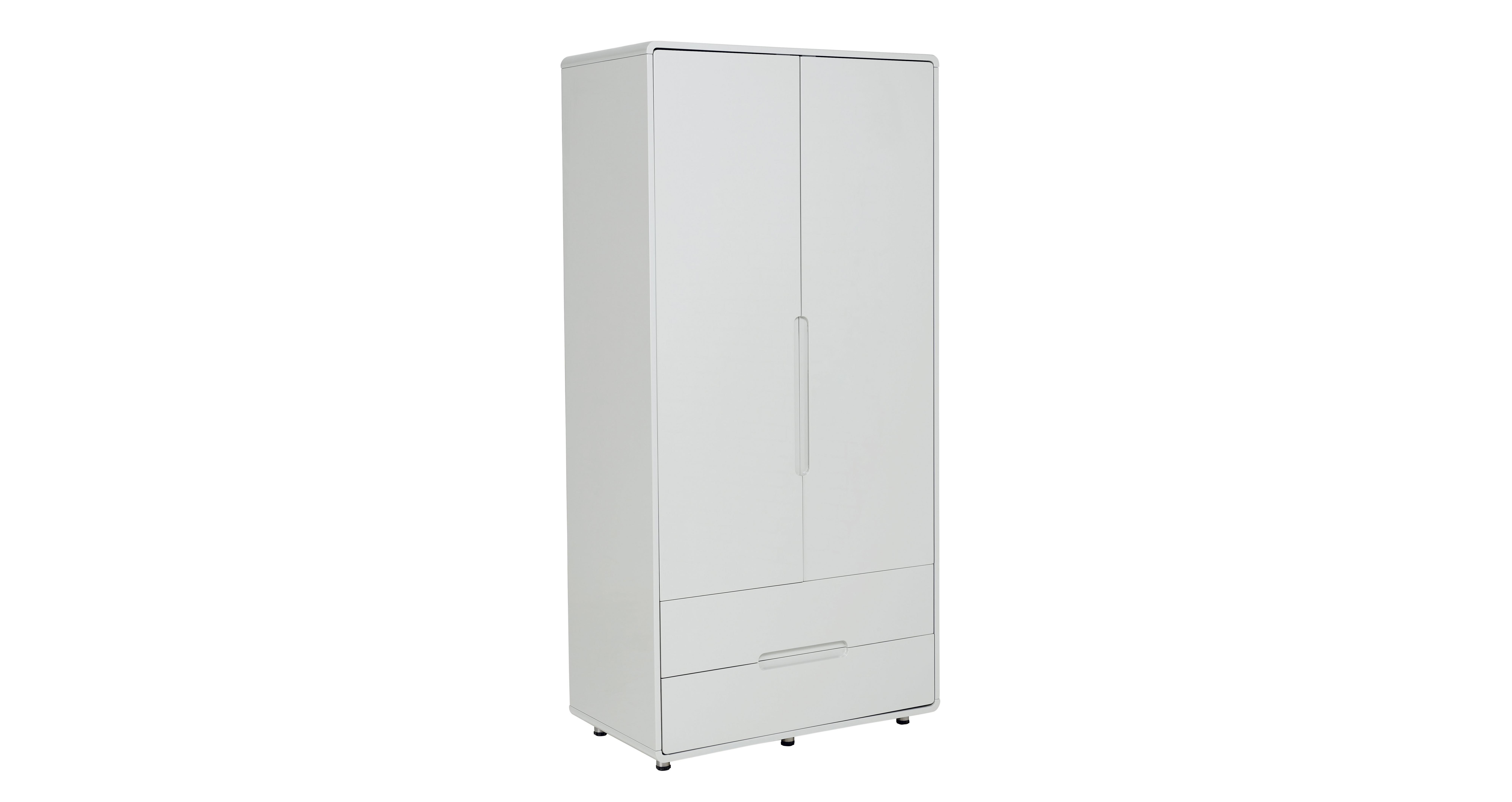 Notch Ii Bedroom 2 Door 2 Drawer Wardrobe | DFS
