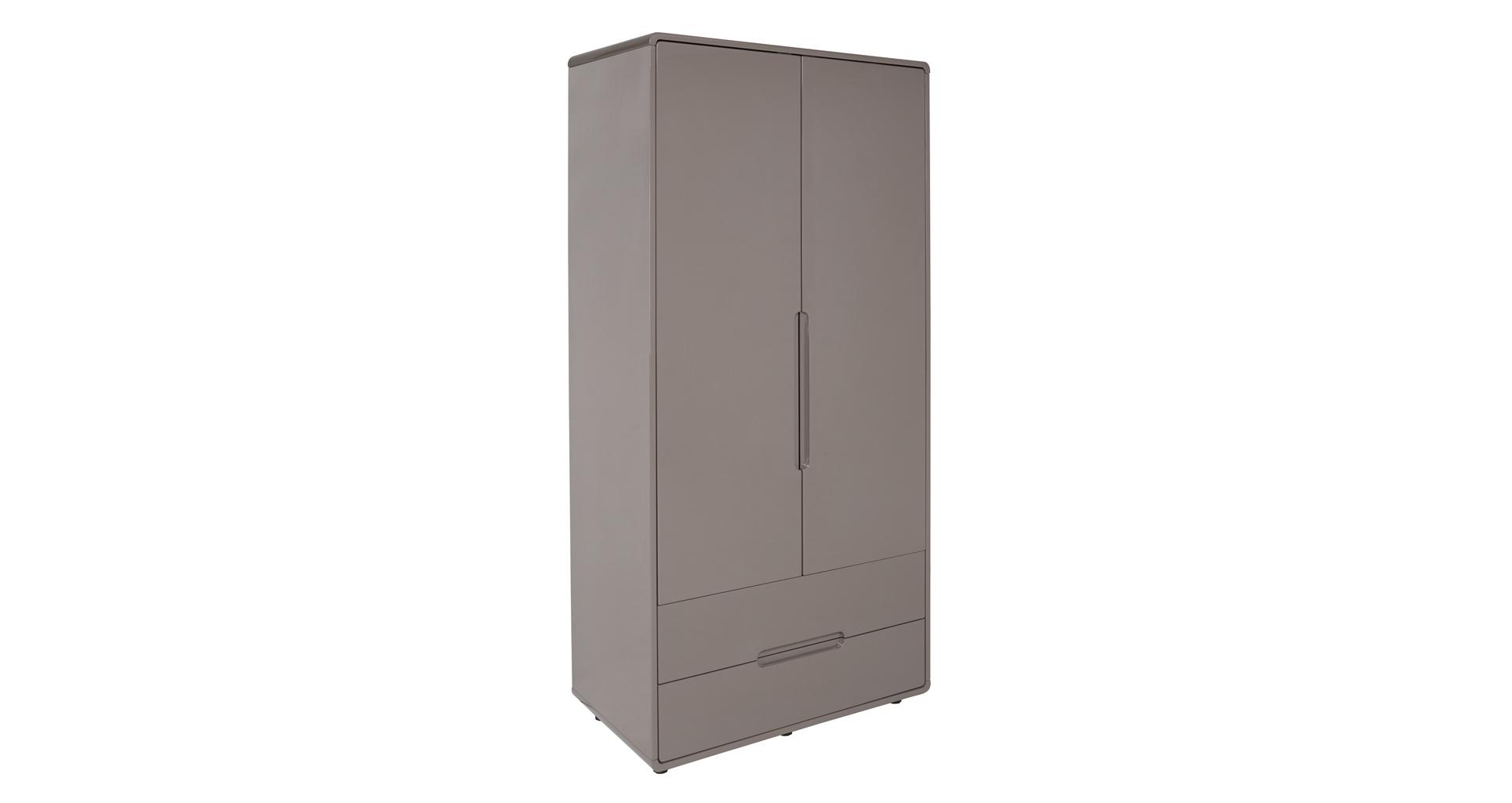 Notch Ii Bedroom 2 Door 2 Drawer Wardrobe | DFS