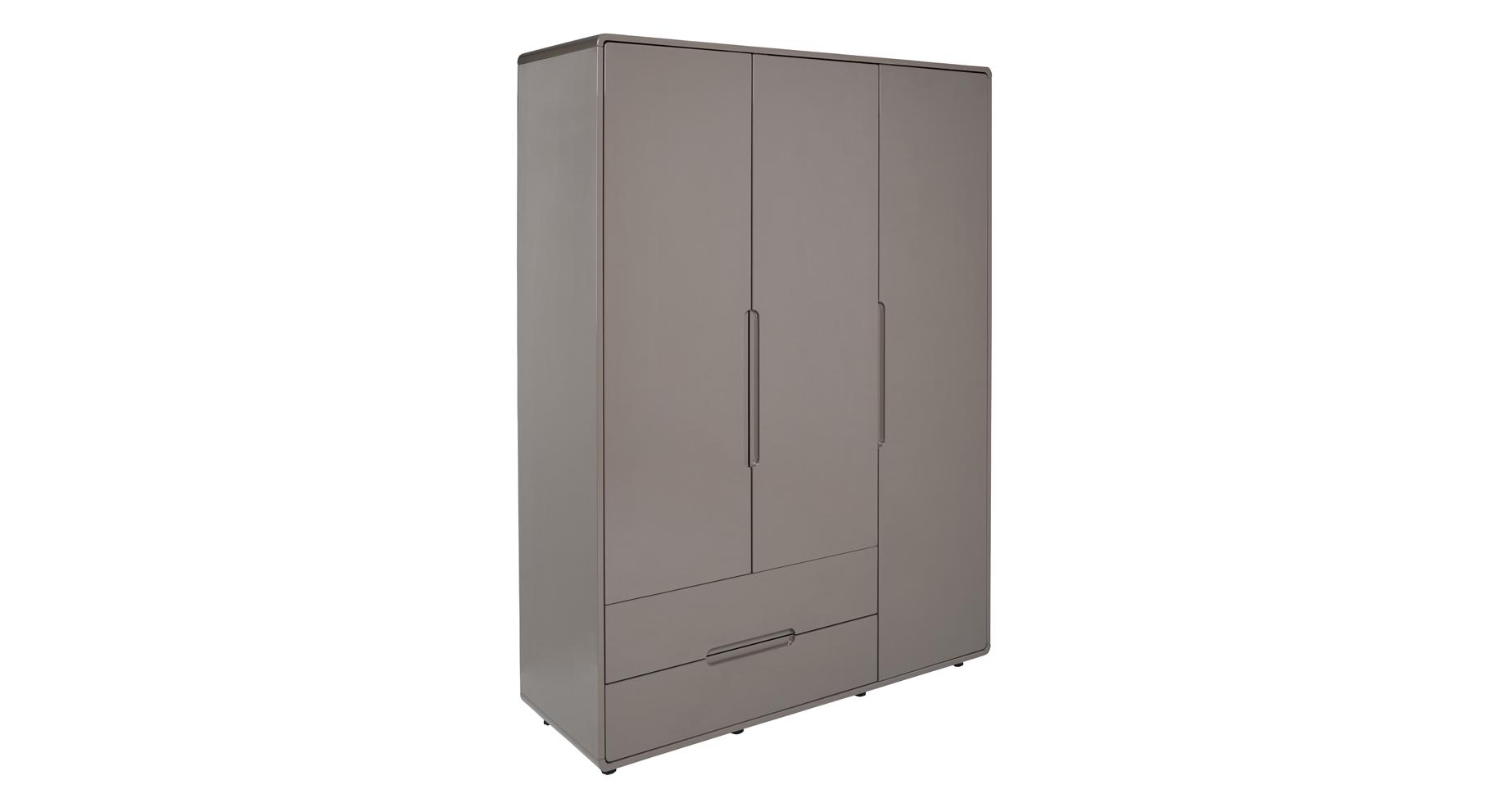 Notch Ii Bedroom 3 Door 2 Drawer Wardrobe | DFS