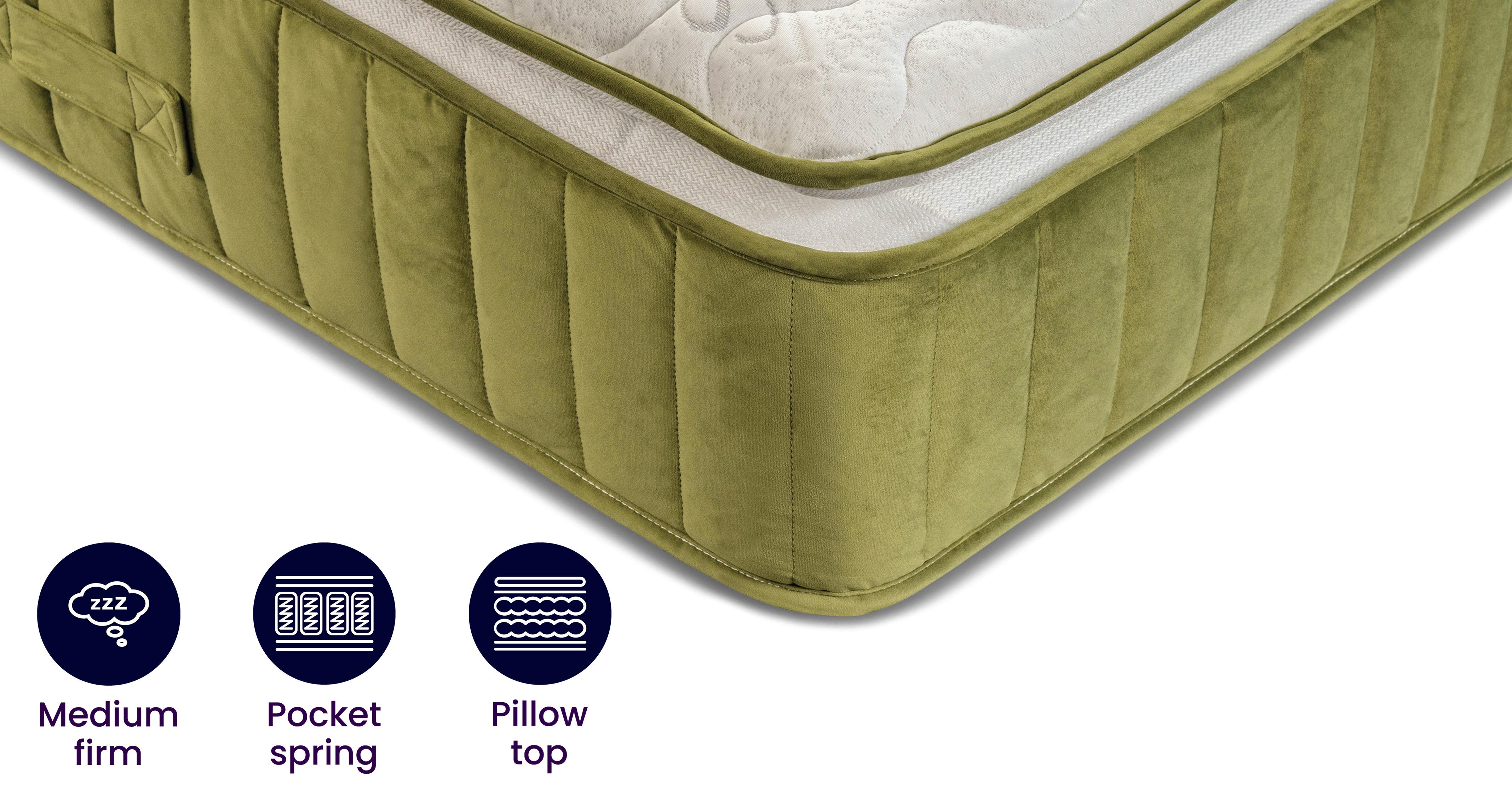 Opulence Silk Mattress King 5 Ft Mattress | DFS