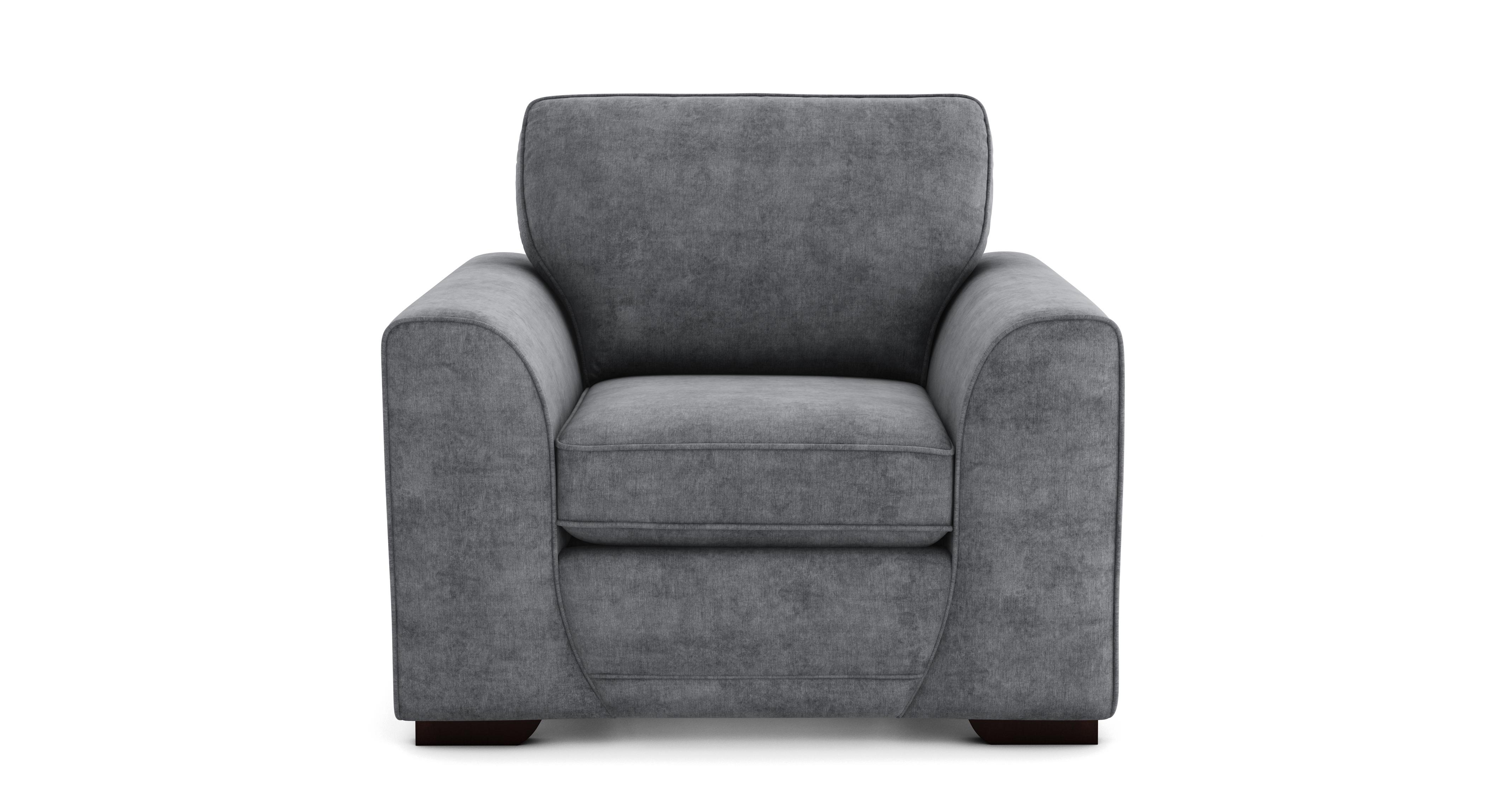 Orka Non Quilted Armchair | DFS