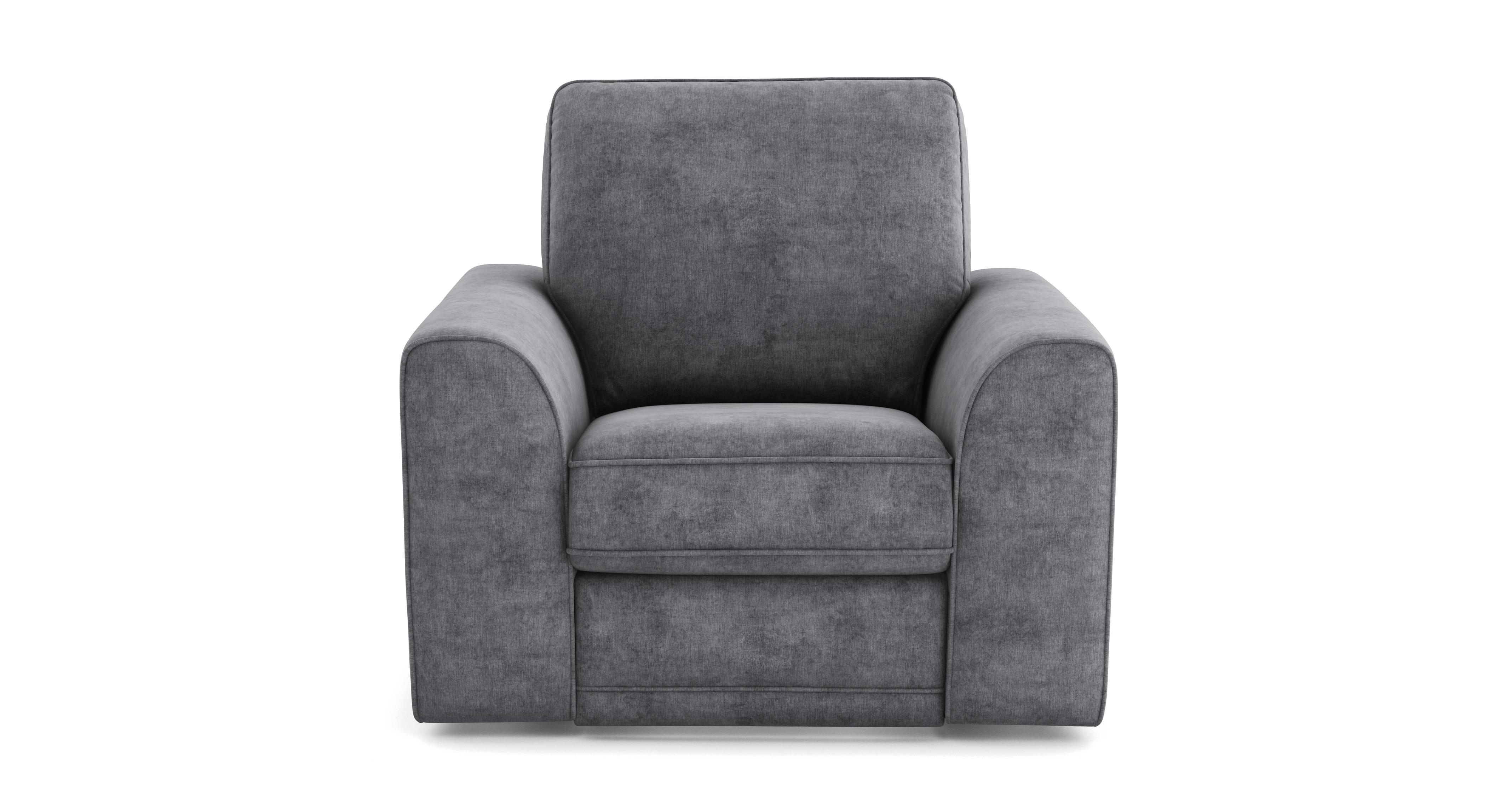 Orka Non Quilted Manual Recliner Chair | DFS