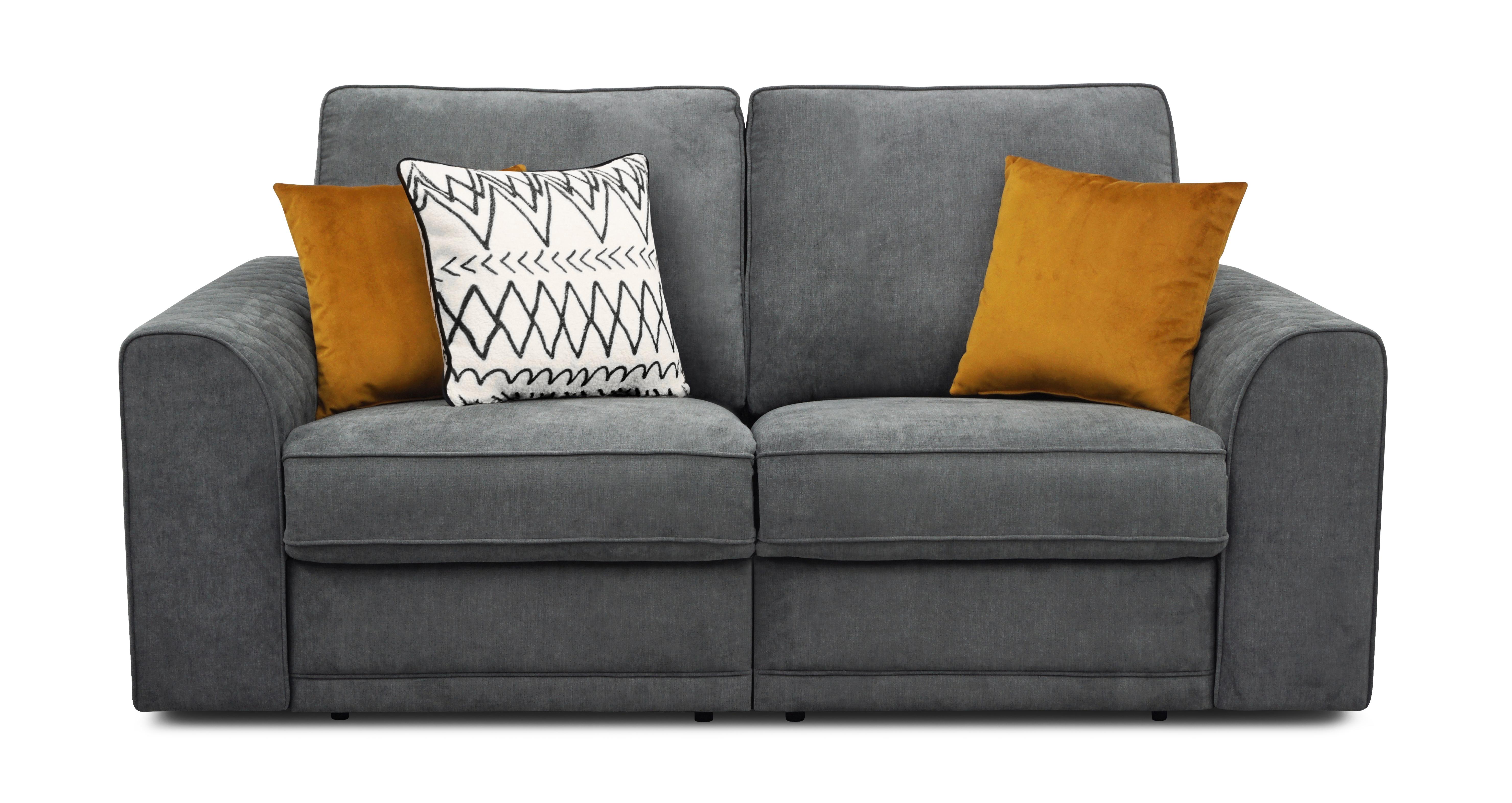 Orka 2 Seater Manual Recliner | DFS