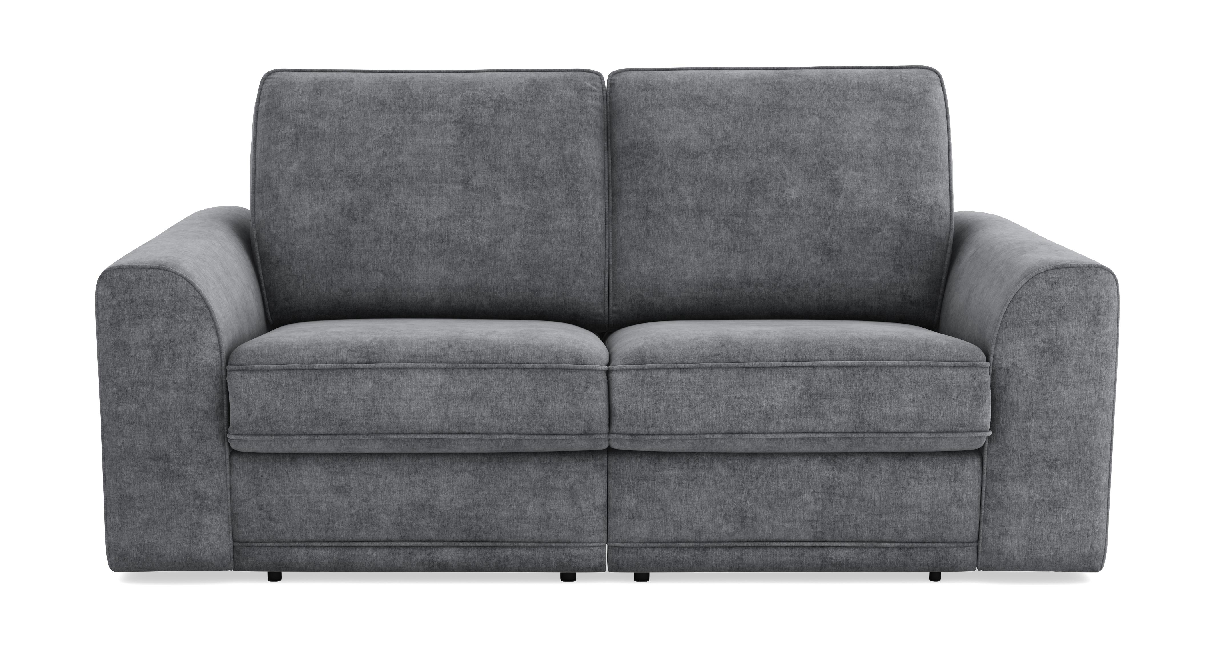 Orka Non Quilted 2 Seater Manual Recliner | DFS