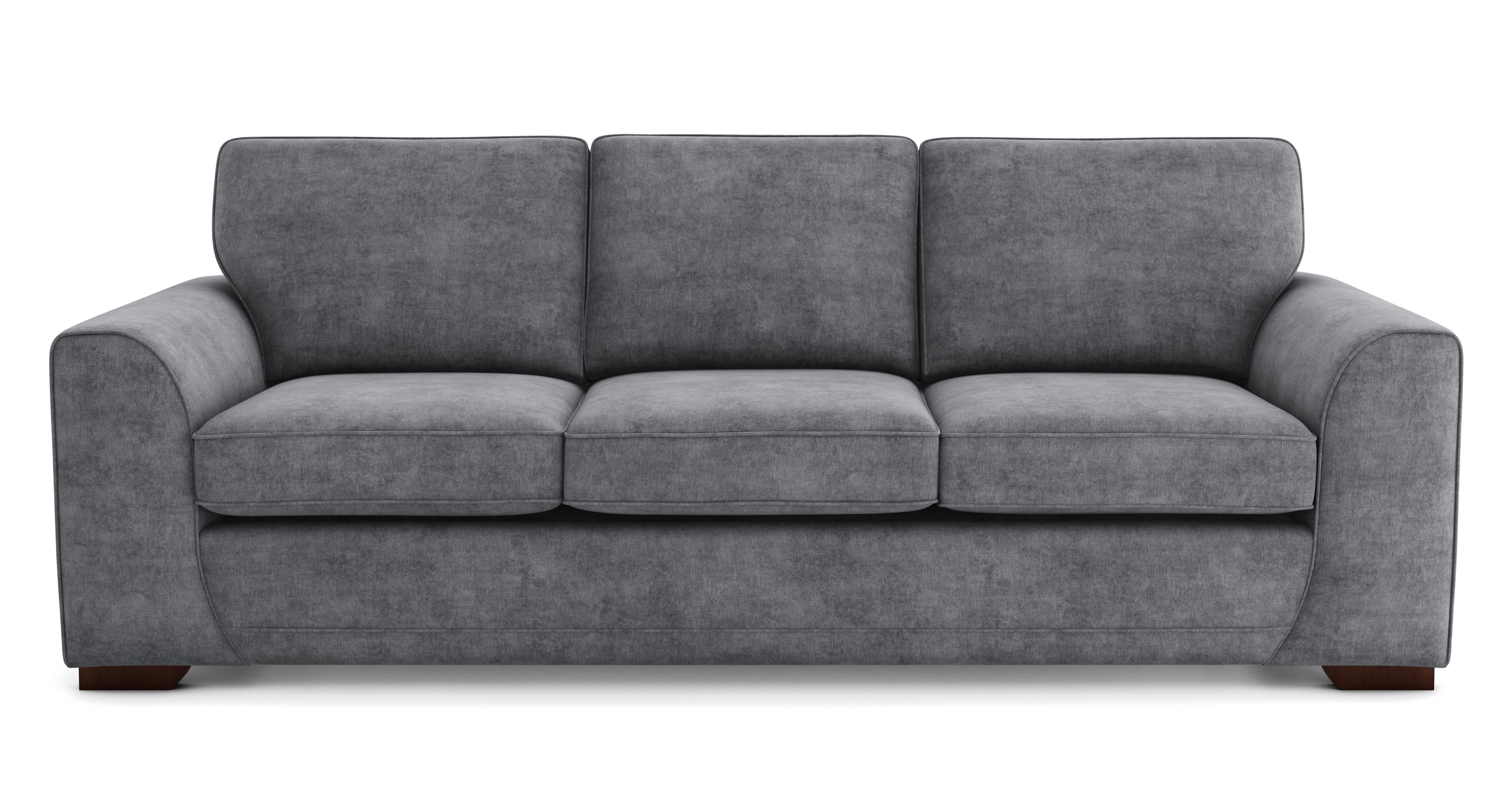 Orka Non Quilted 4 Seater Sofa | DFS