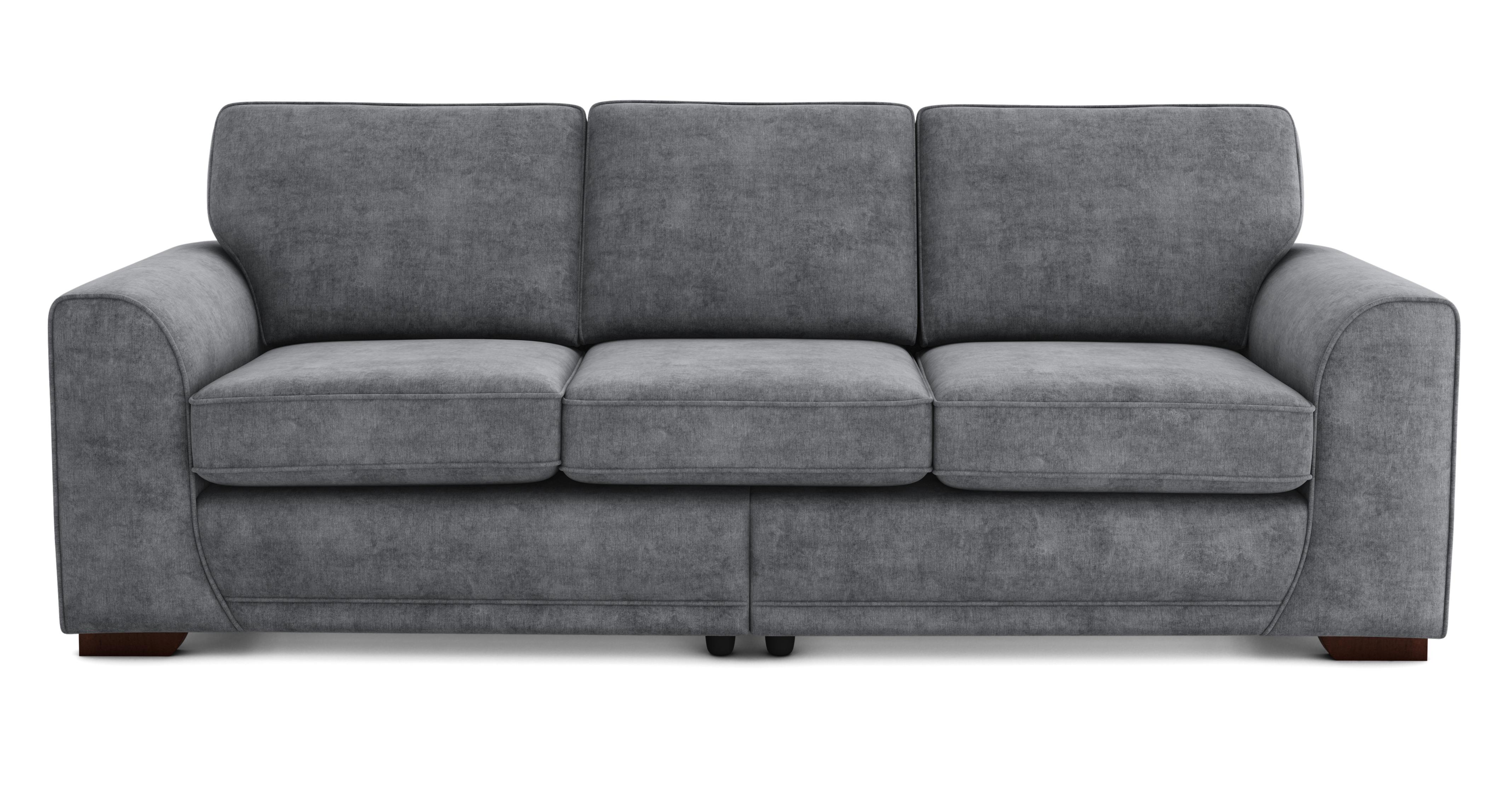 Orka Non Quilted 4 Seater Split Sofa | DFS