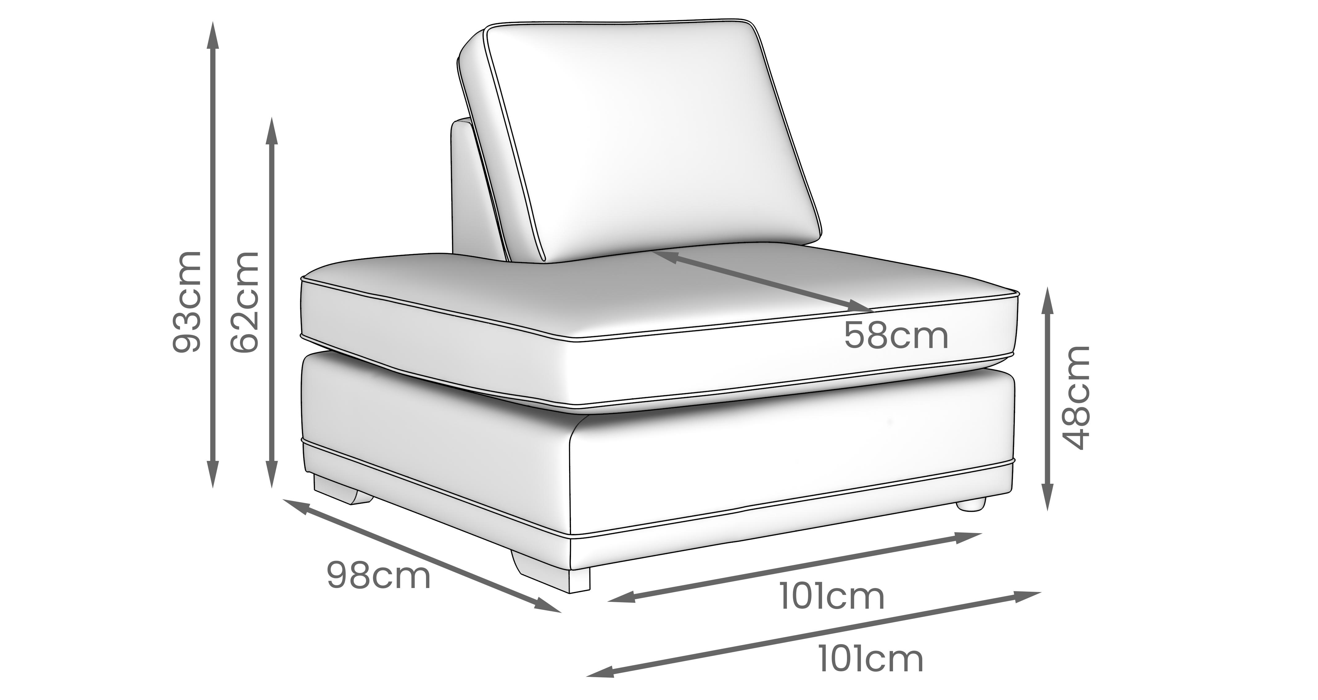 Orka Left Hand Facing Open End Unit | DFS