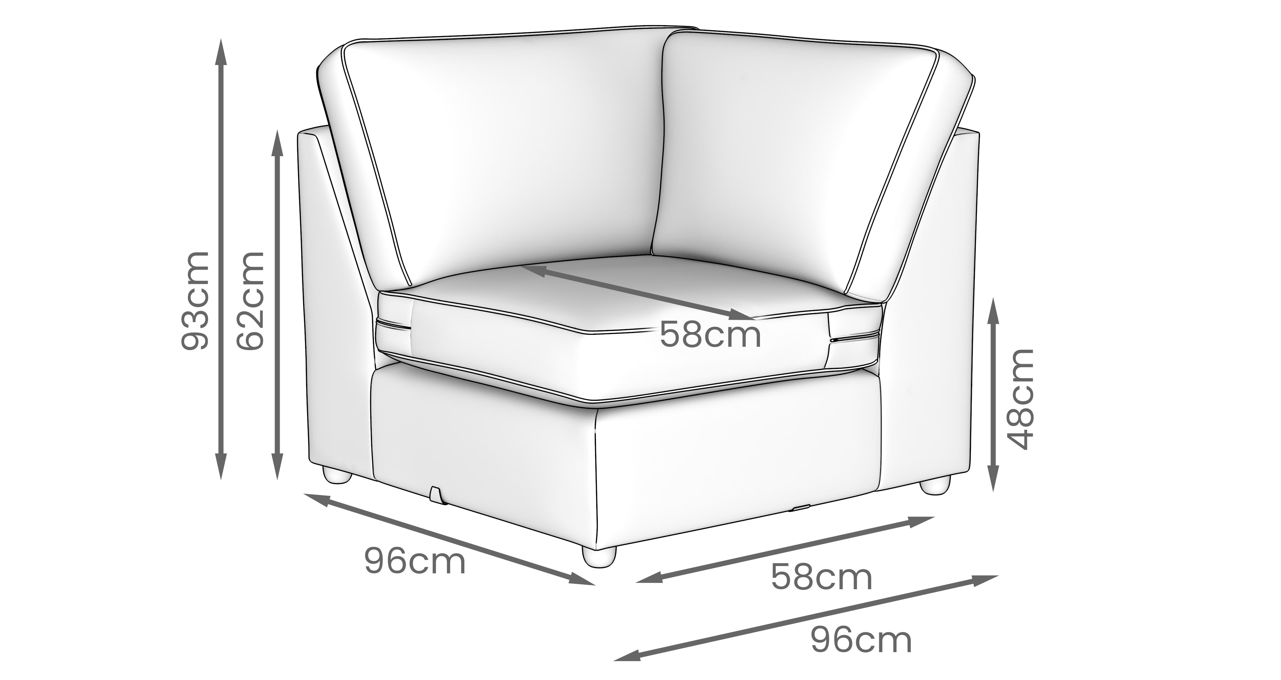 Orka Corner Unit | DFS