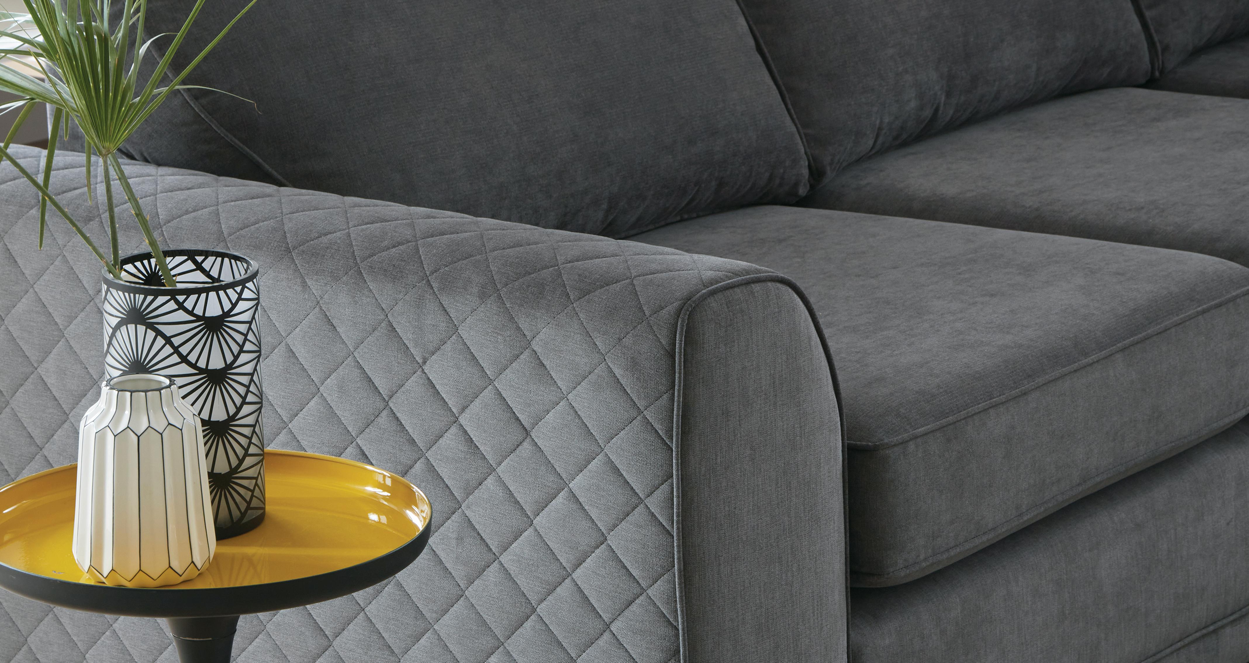 Orka Left Hand Facing Arm Open End Corner Sofa | DFS