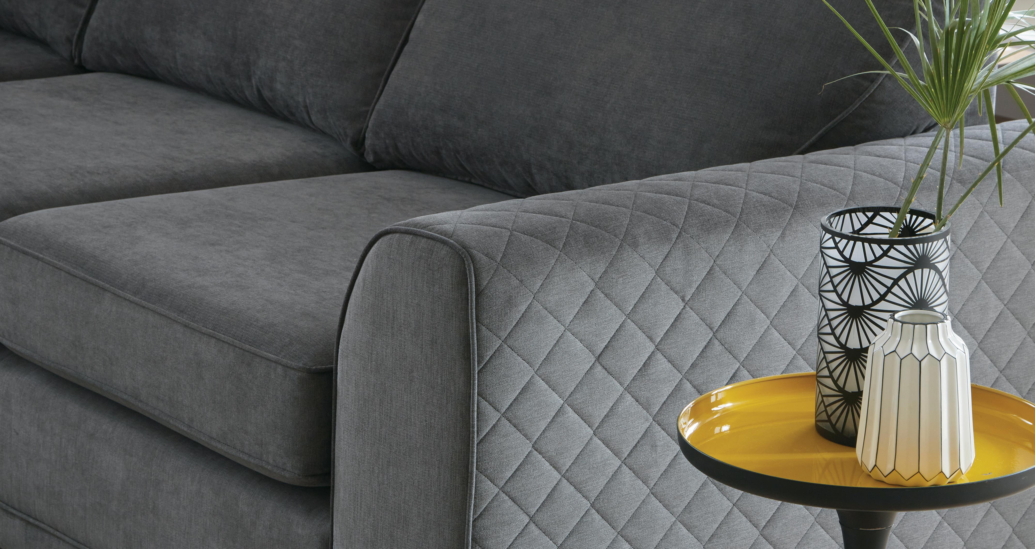 Orka Right Hand Facing Arm Open End Corner Sofa | DFS