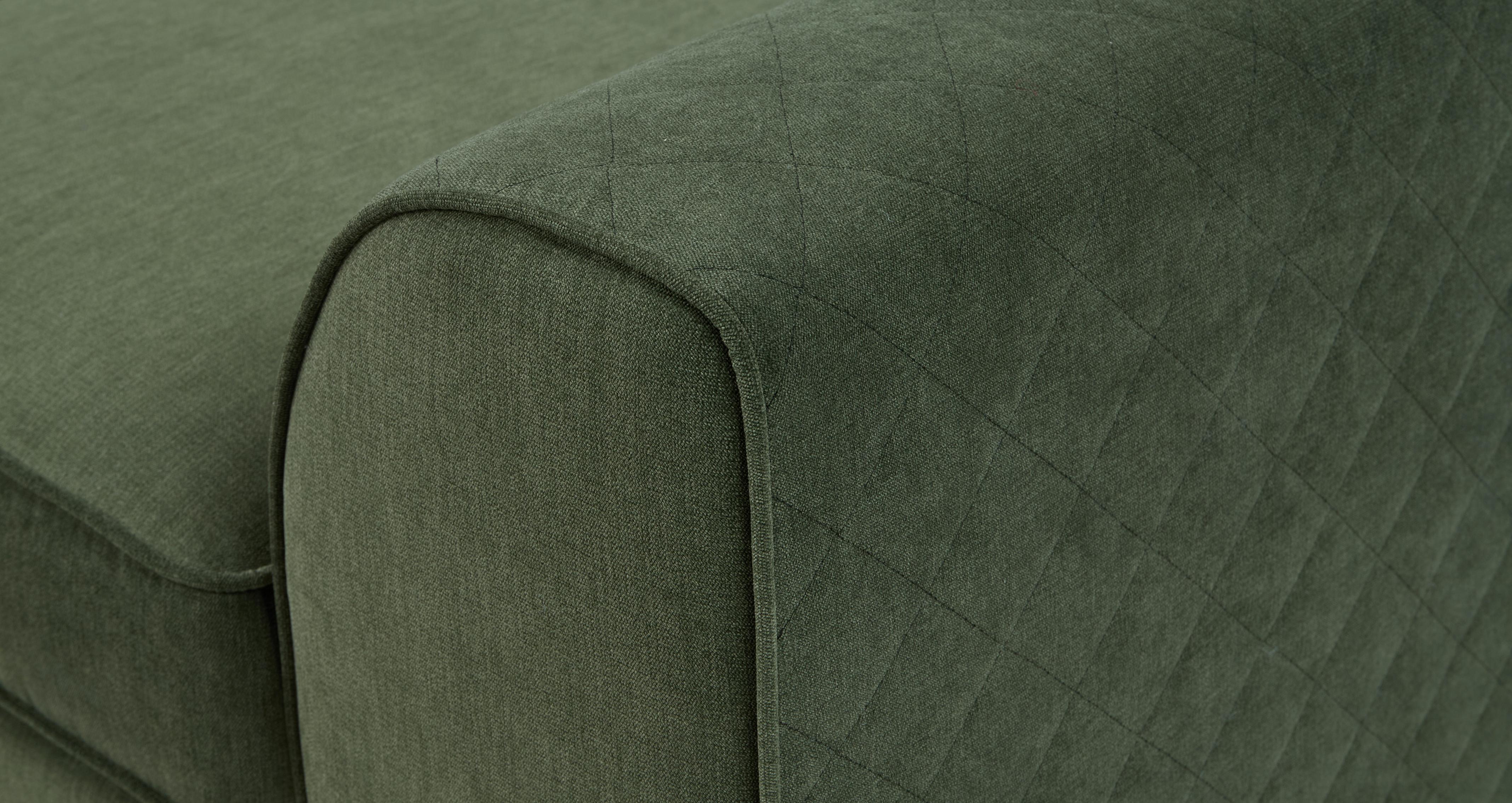 Orka Right Hand Facing Arm Compact 3 Piece Open End Corner Sofa | DFS