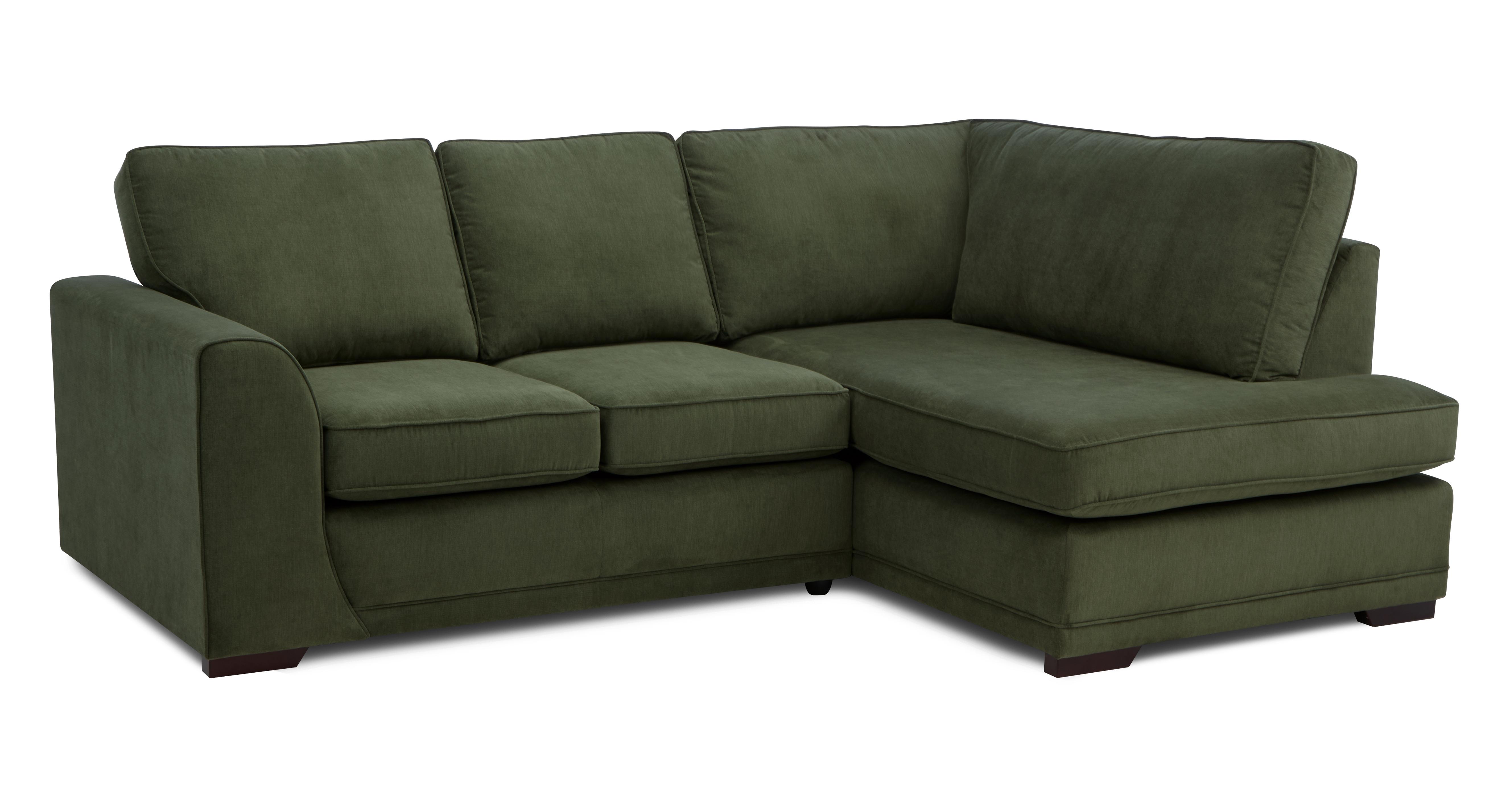 Orka Non Quilted Left Hand Facing Arm Compact 3 Piece Open End Corner ...