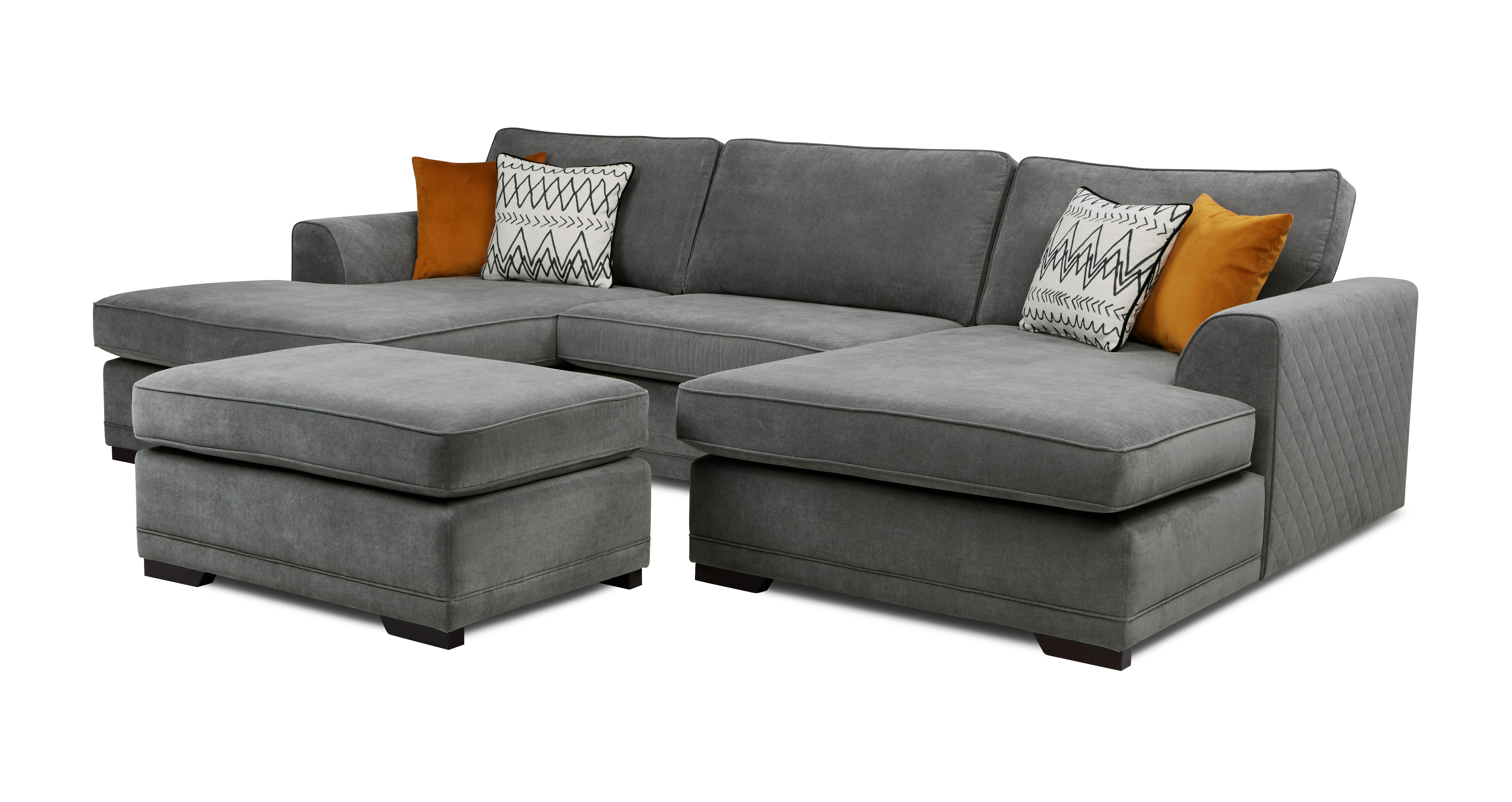 Orka Double Ended Chaise | DFS