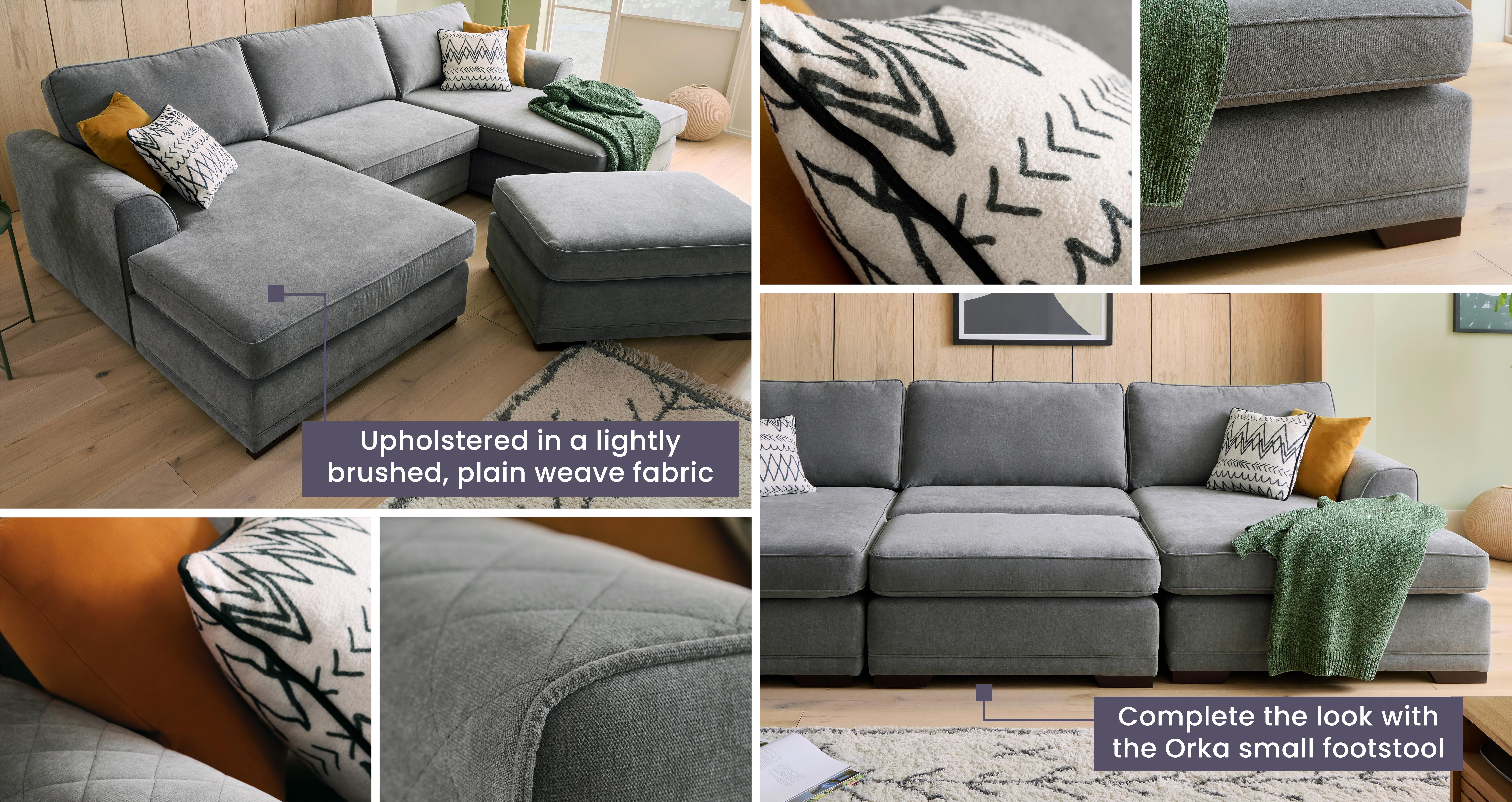 Orka Double Ended Chaise | DFS
