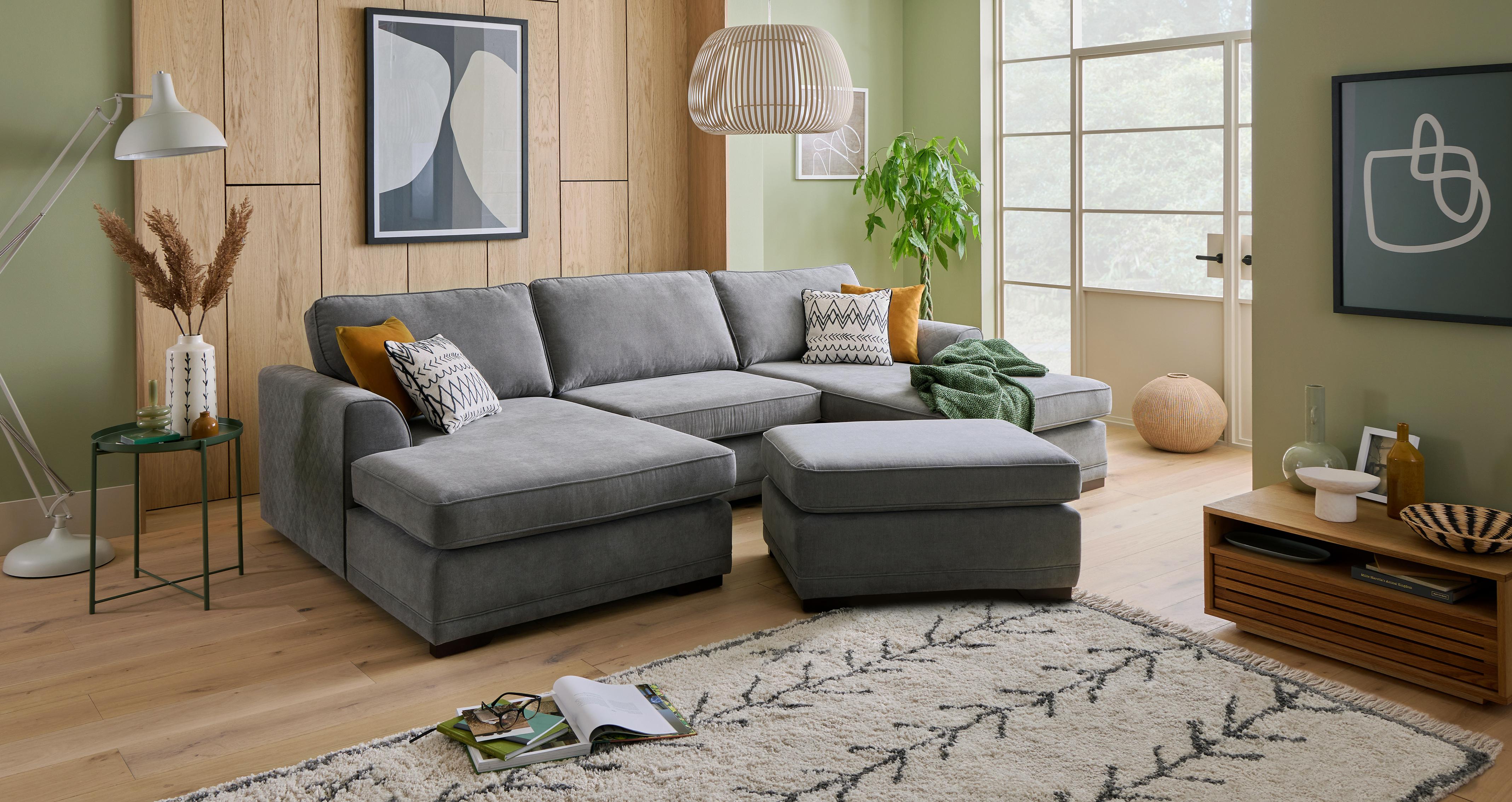 Orka Double Ended Chaise | DFS