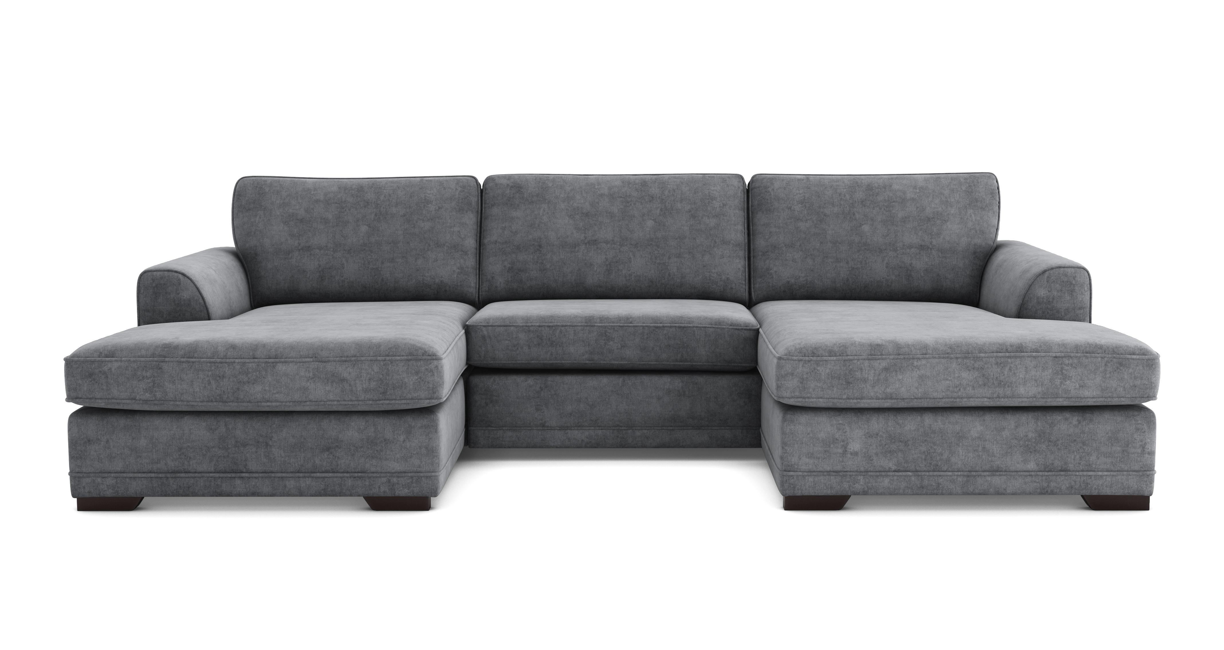 Orka Non Quilted Double Ended Chaise | DFS