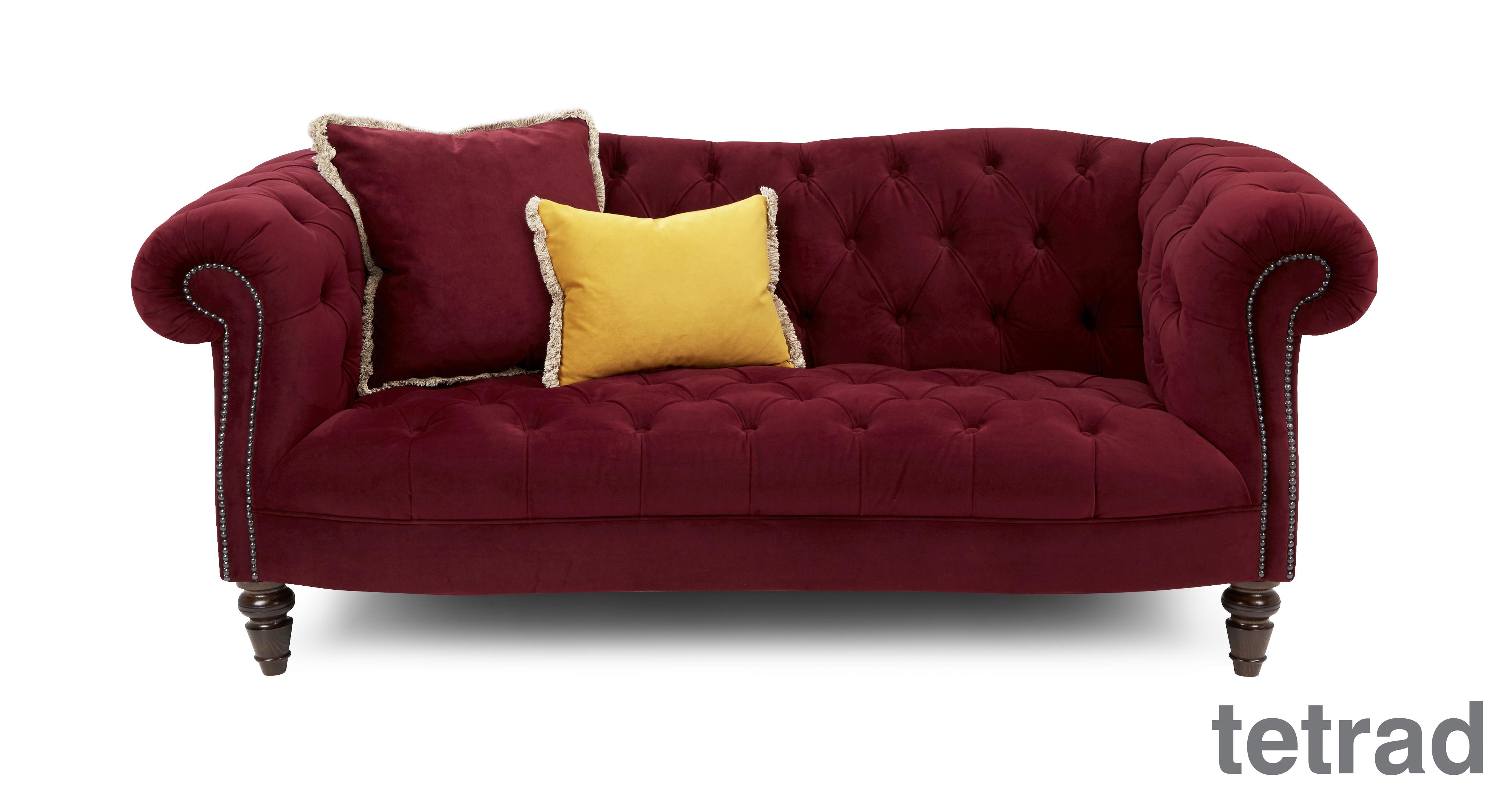 Palace Velvet 2 Seater Sofa | DFS
