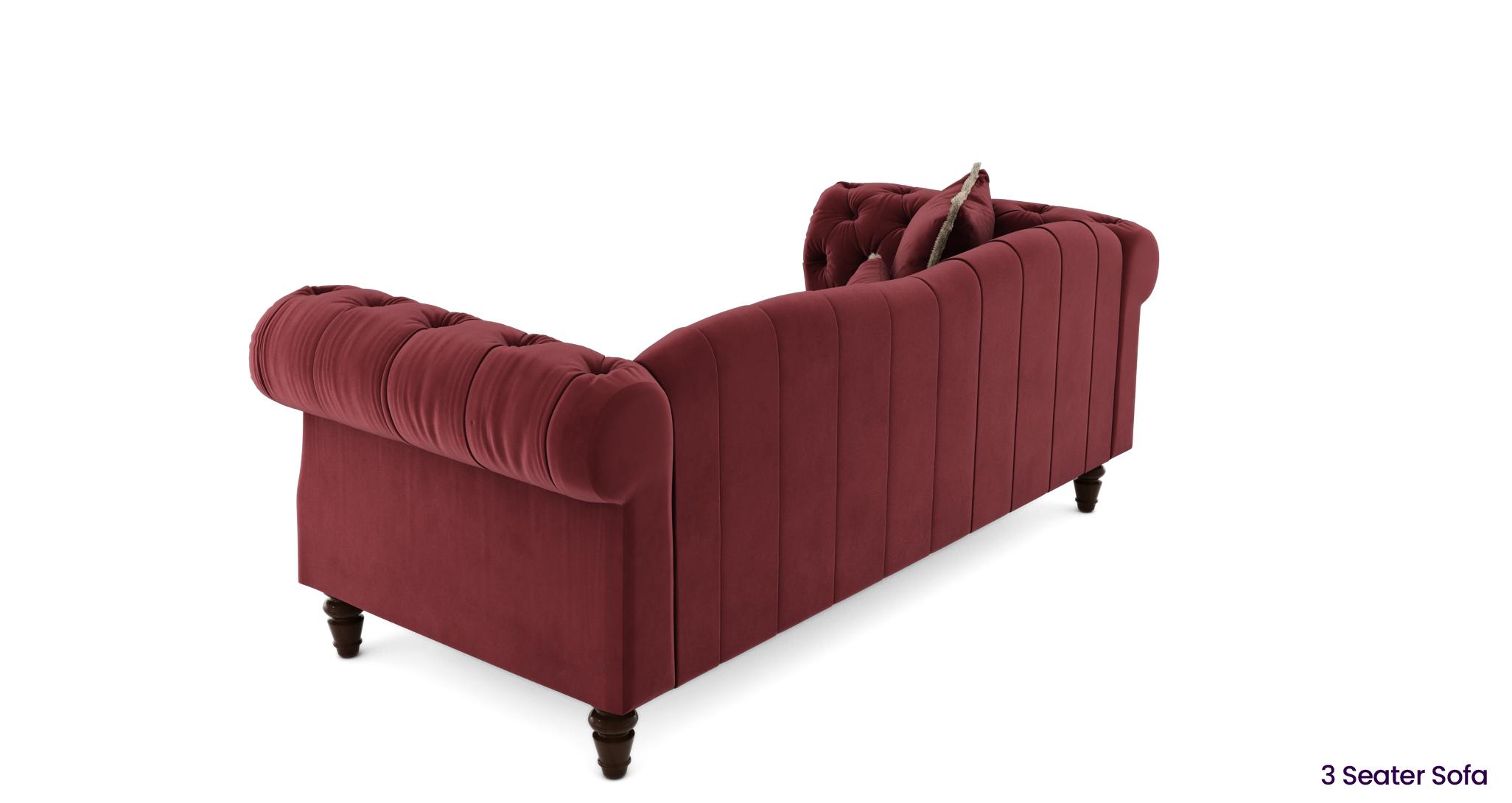 Palace Velvet 3 Seater Sofa DFS