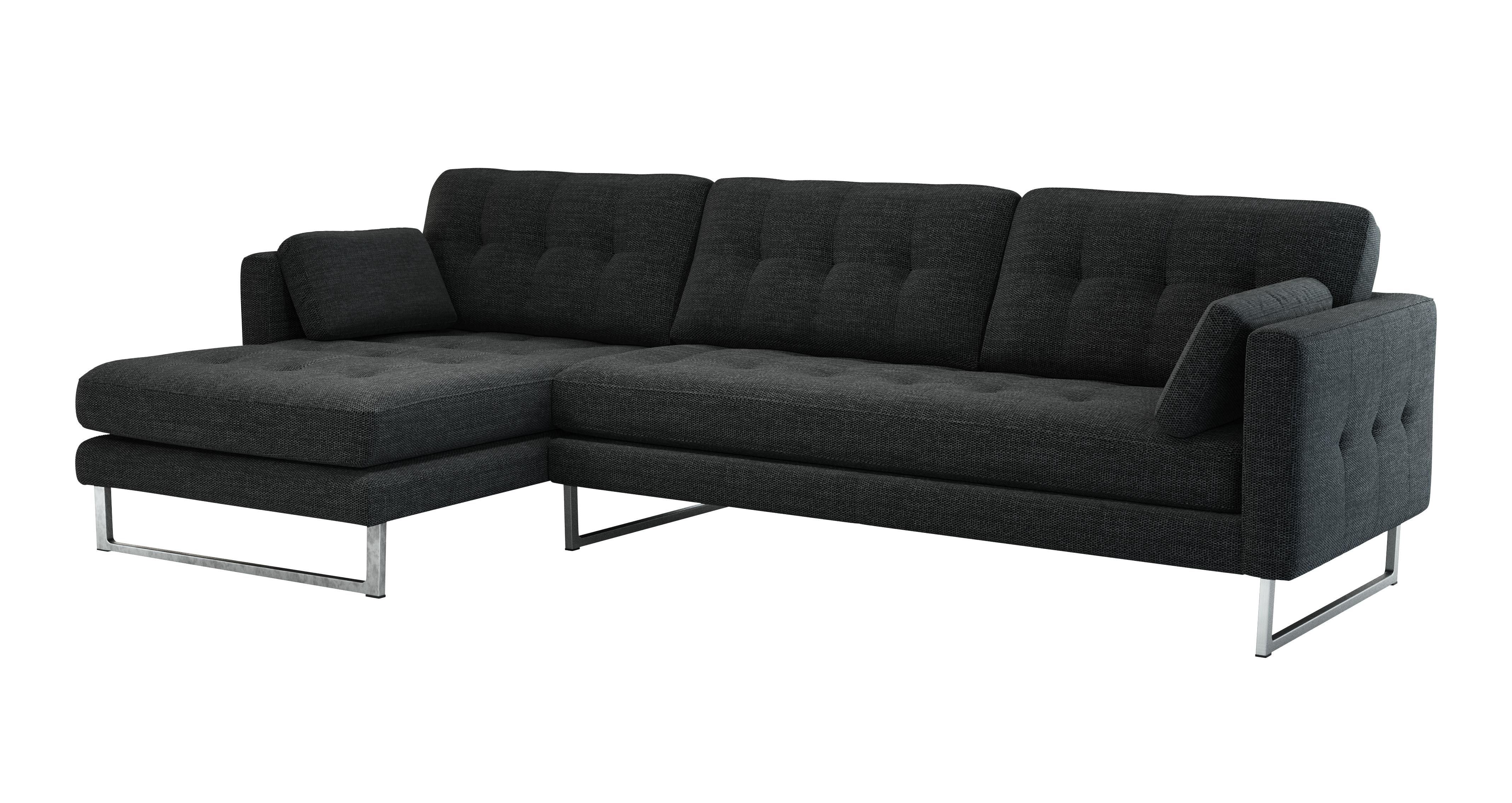 Paris Ii Left Hand Facing 4 Seater Chaise End Sofa | DFS