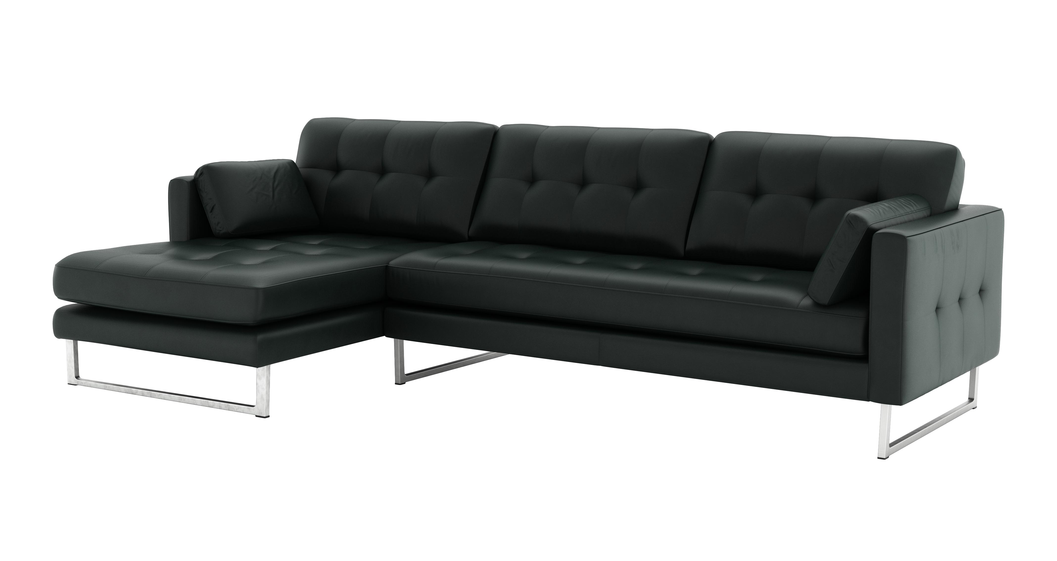 Paris Ii Left Hand Facing 4 Seater Chaise End Sofa | DFS