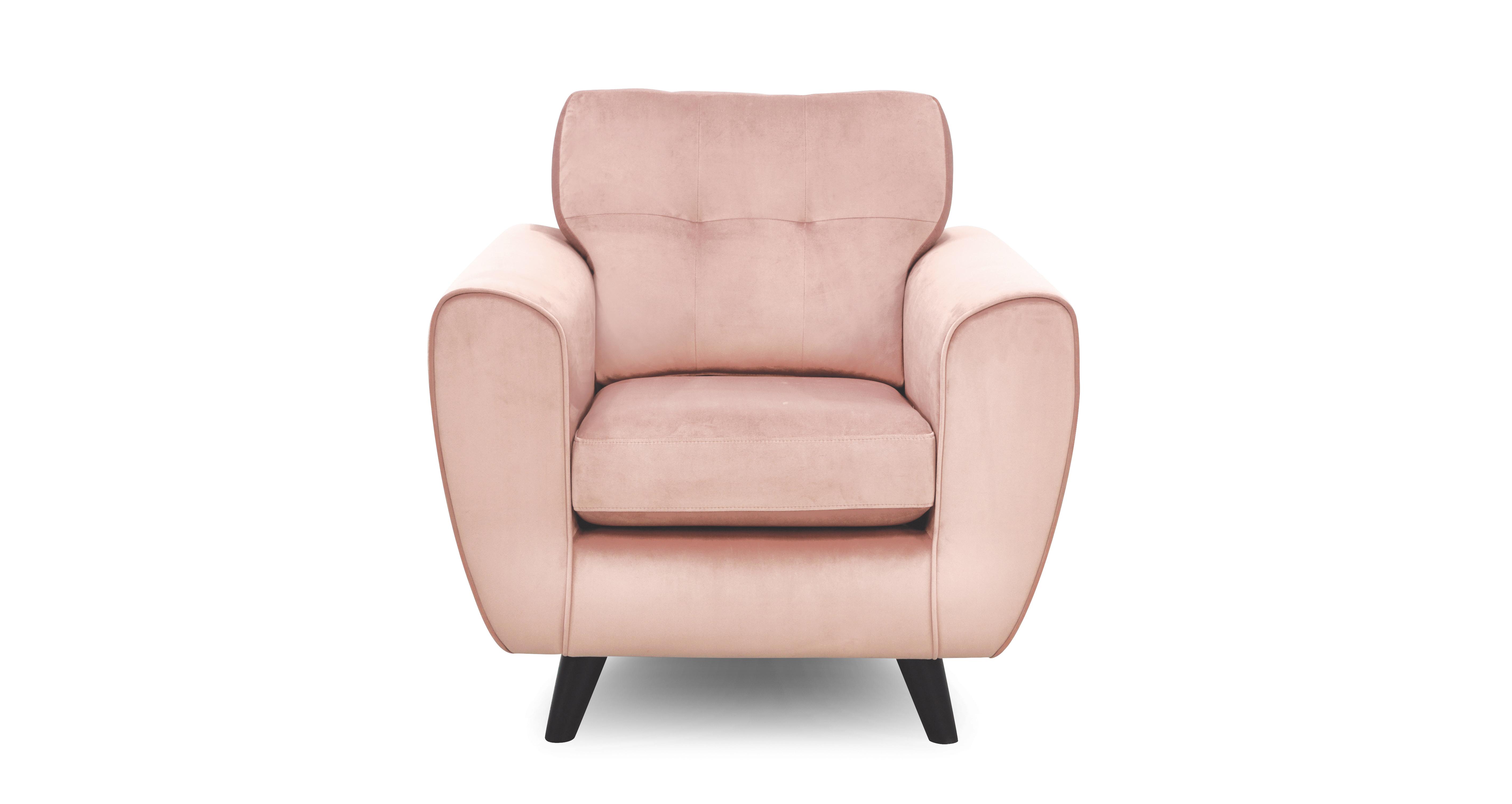 Penny Velvet Standard Chair | DFS