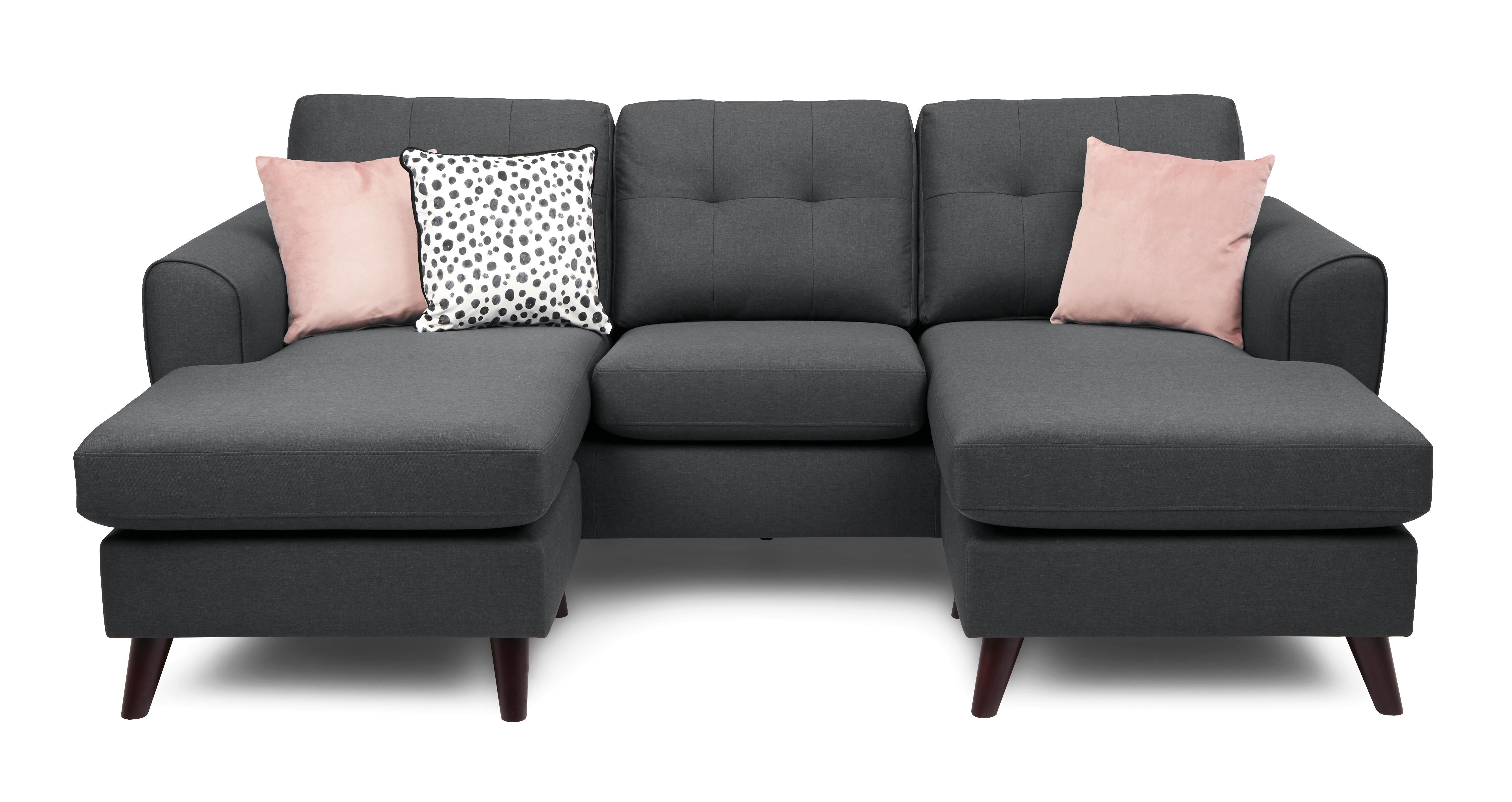 Penny 4 Seater Double End Lounger | DFS