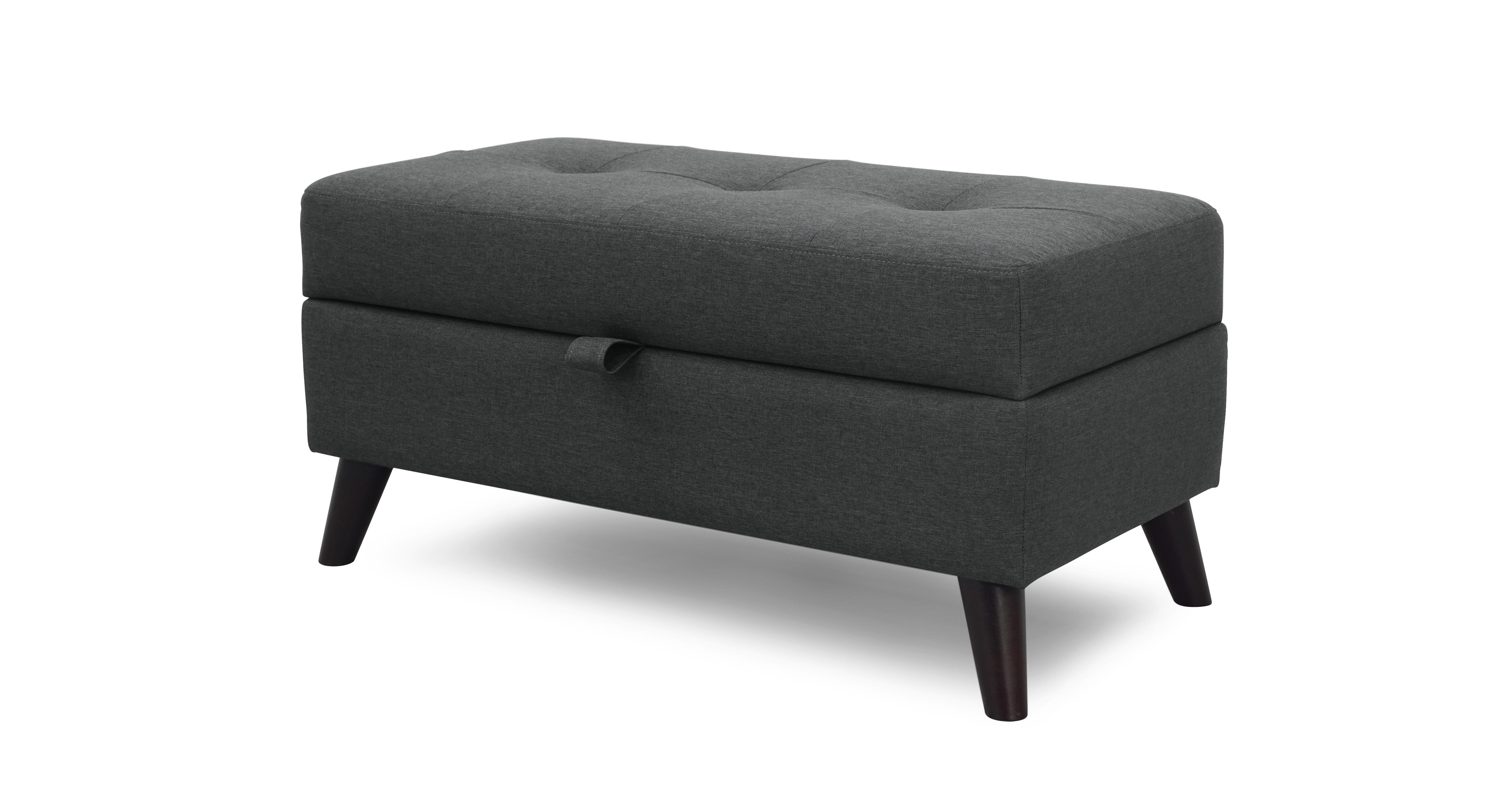 Penny Storage Bench Stool | DFS